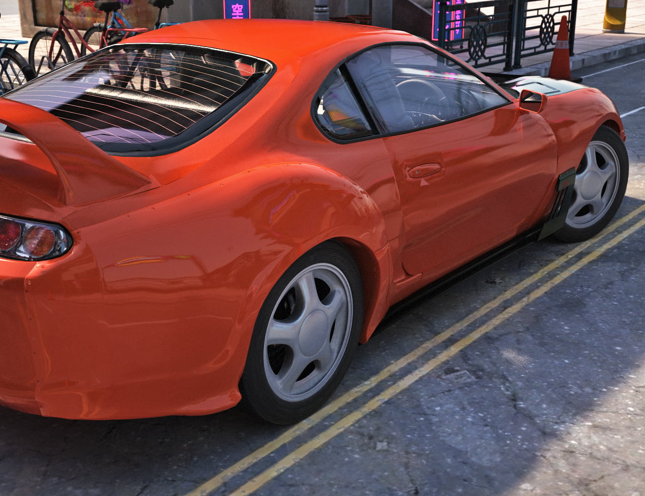 Quickmod Apra Body Kit | Daz 3D