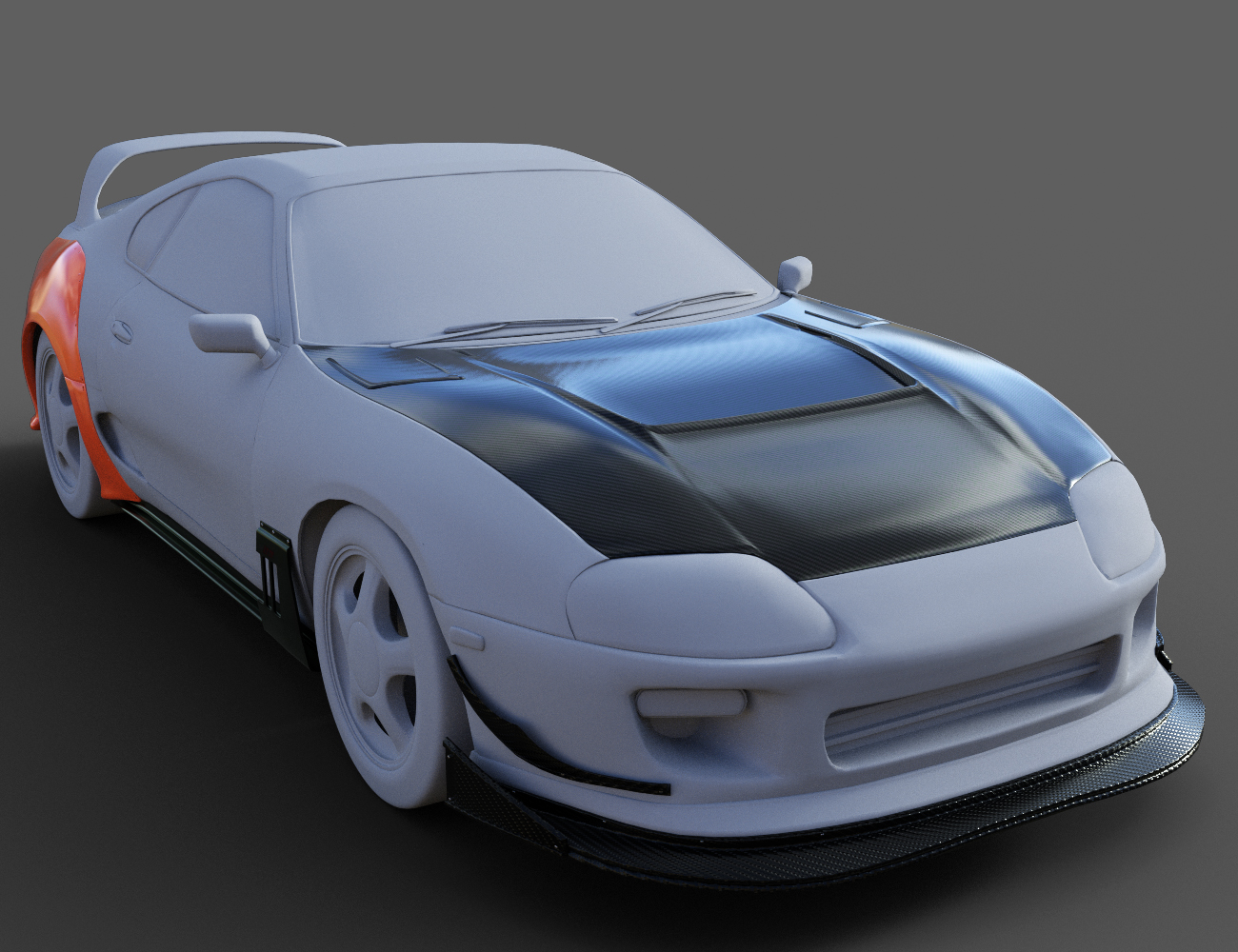 Quickmod Apra Body Kit | Daz 3D