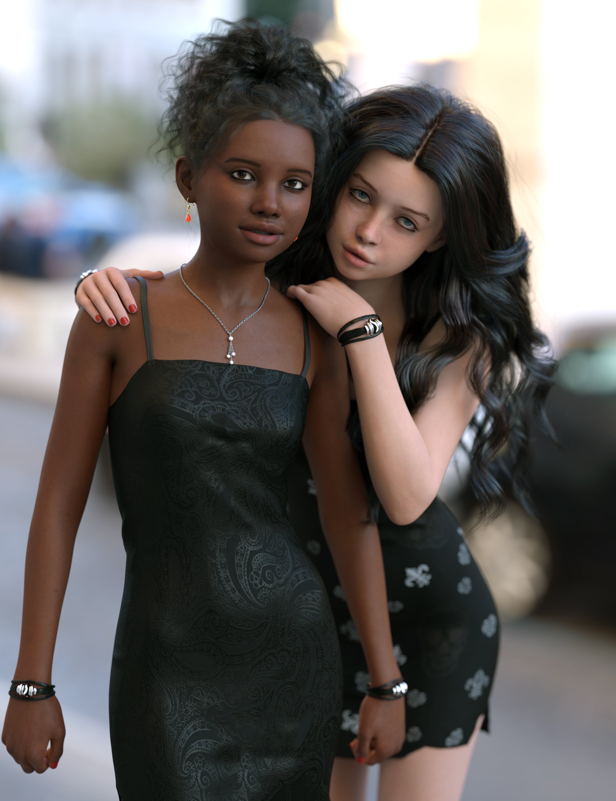 IST Teen Yolanda for Genesis 9 | Daz 3D