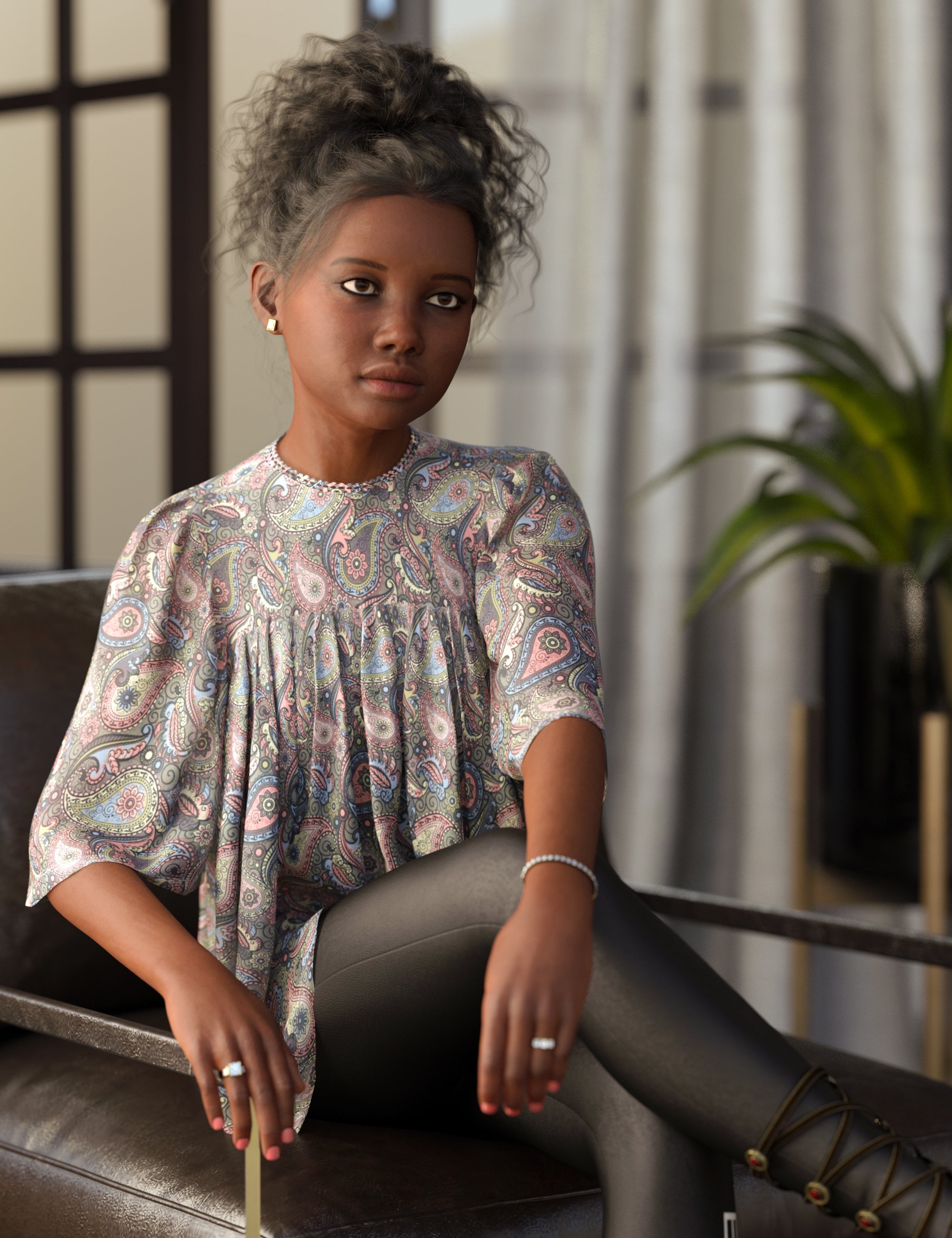 IST Teen Yolanda for Genesis 9 | Daz 3D