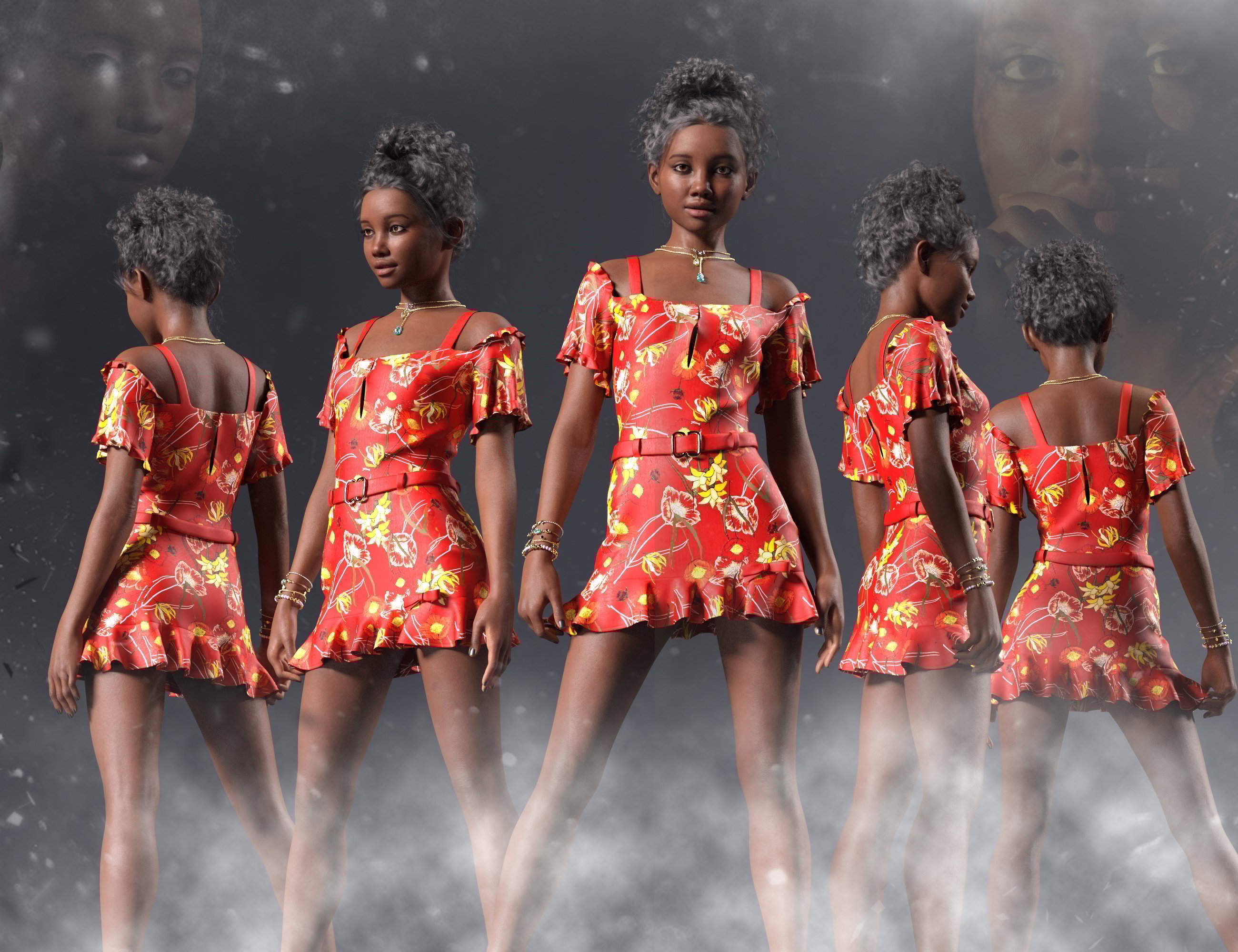 IST Teen Yolanda for Genesis 9 | Daz 3D