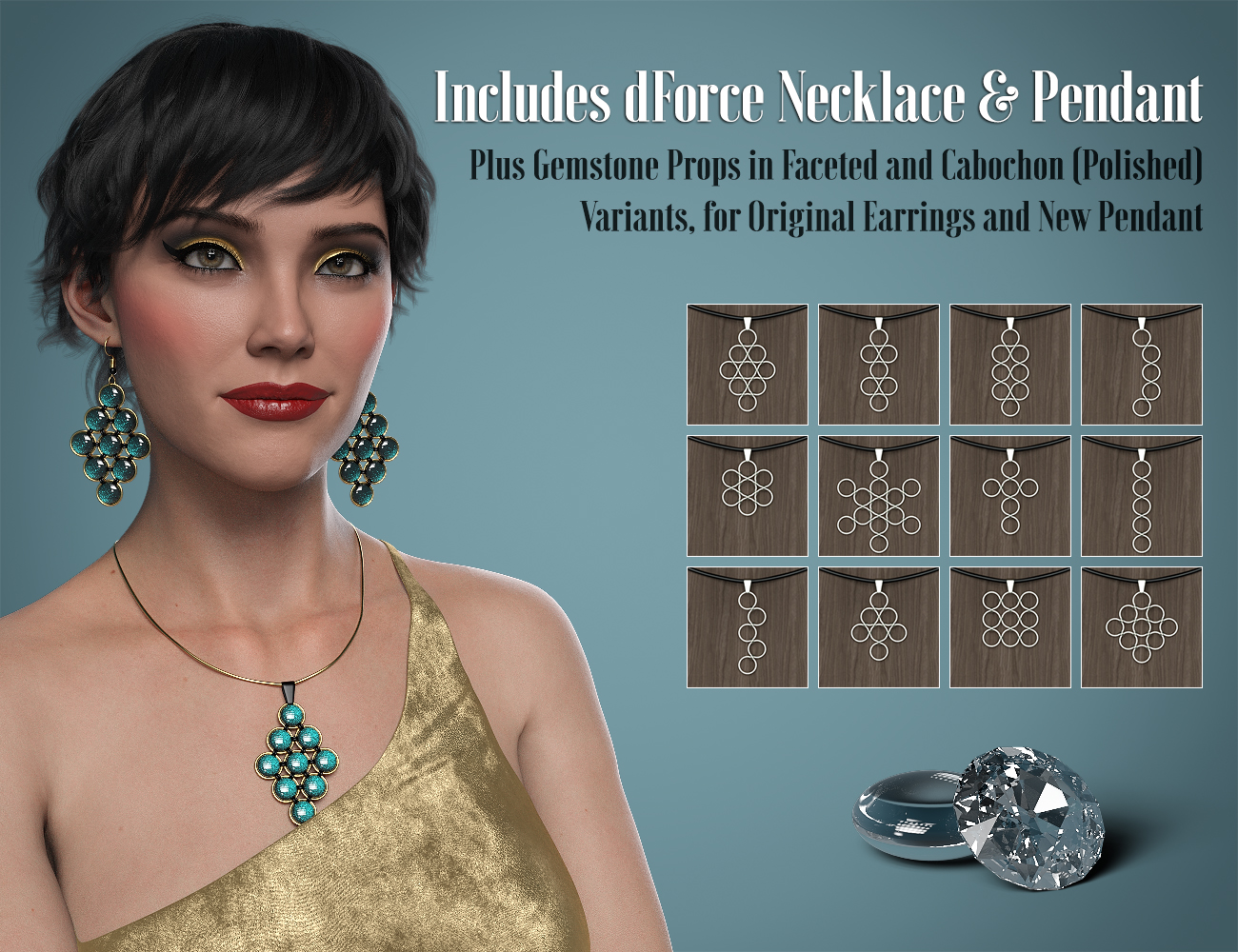 Chainmaille Expansion | Daz 3D