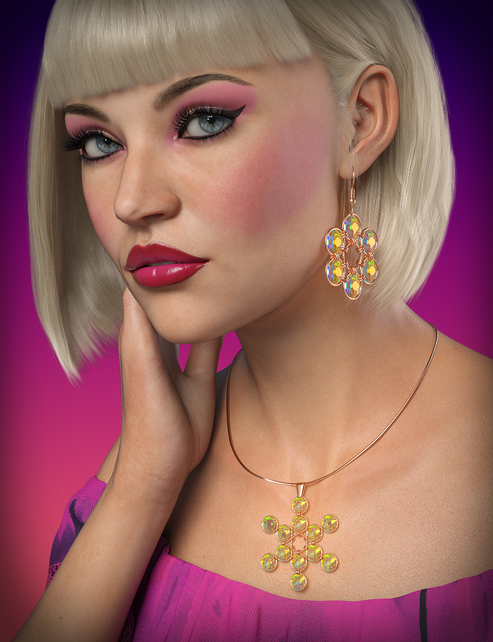 Chainmaille Expansion | Daz 3D