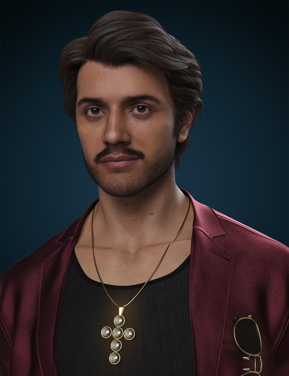 Chainmaille Expansion | Daz 3D