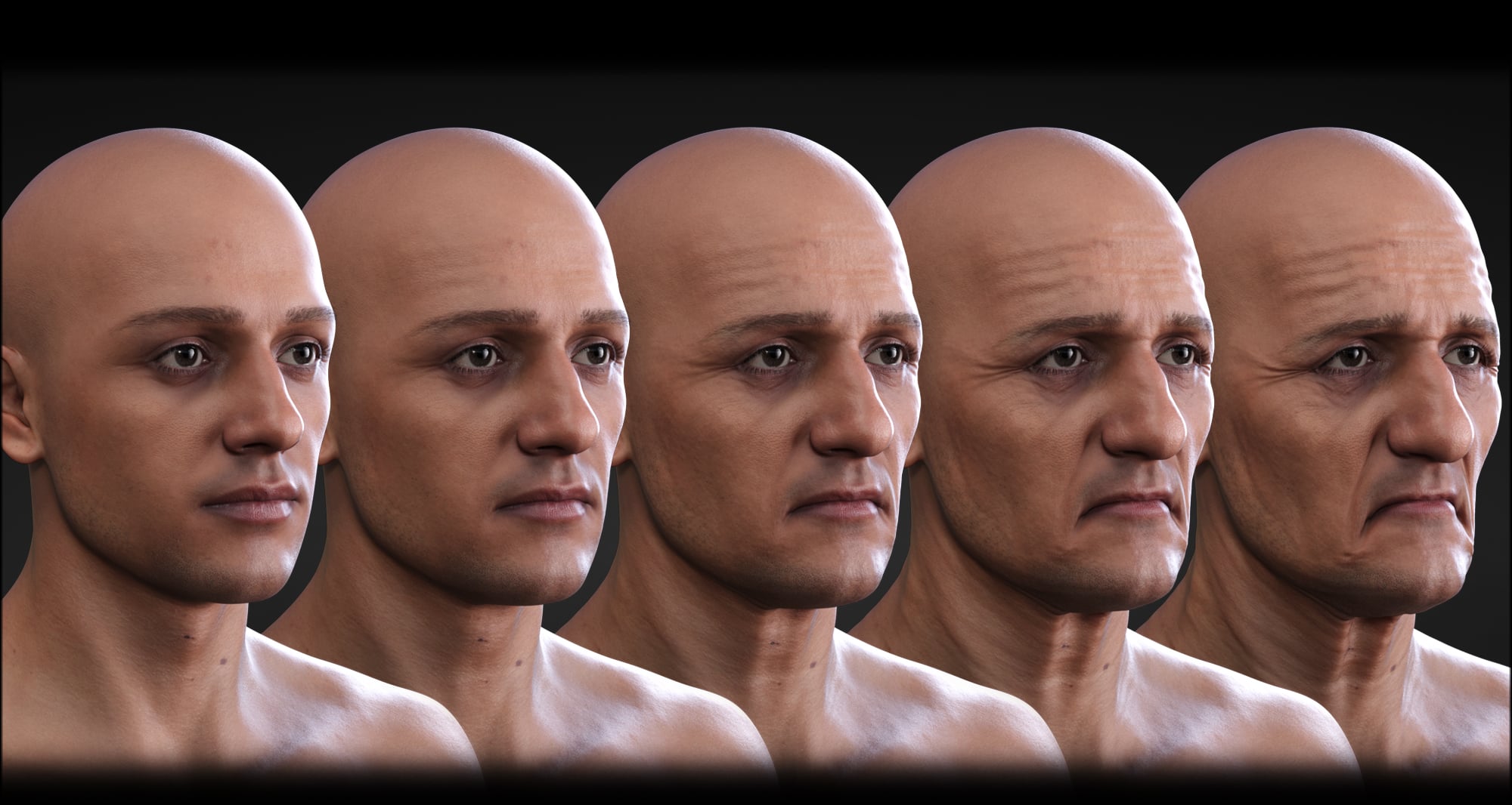 Aging Morphs for Genesis 9 | Daz 3D