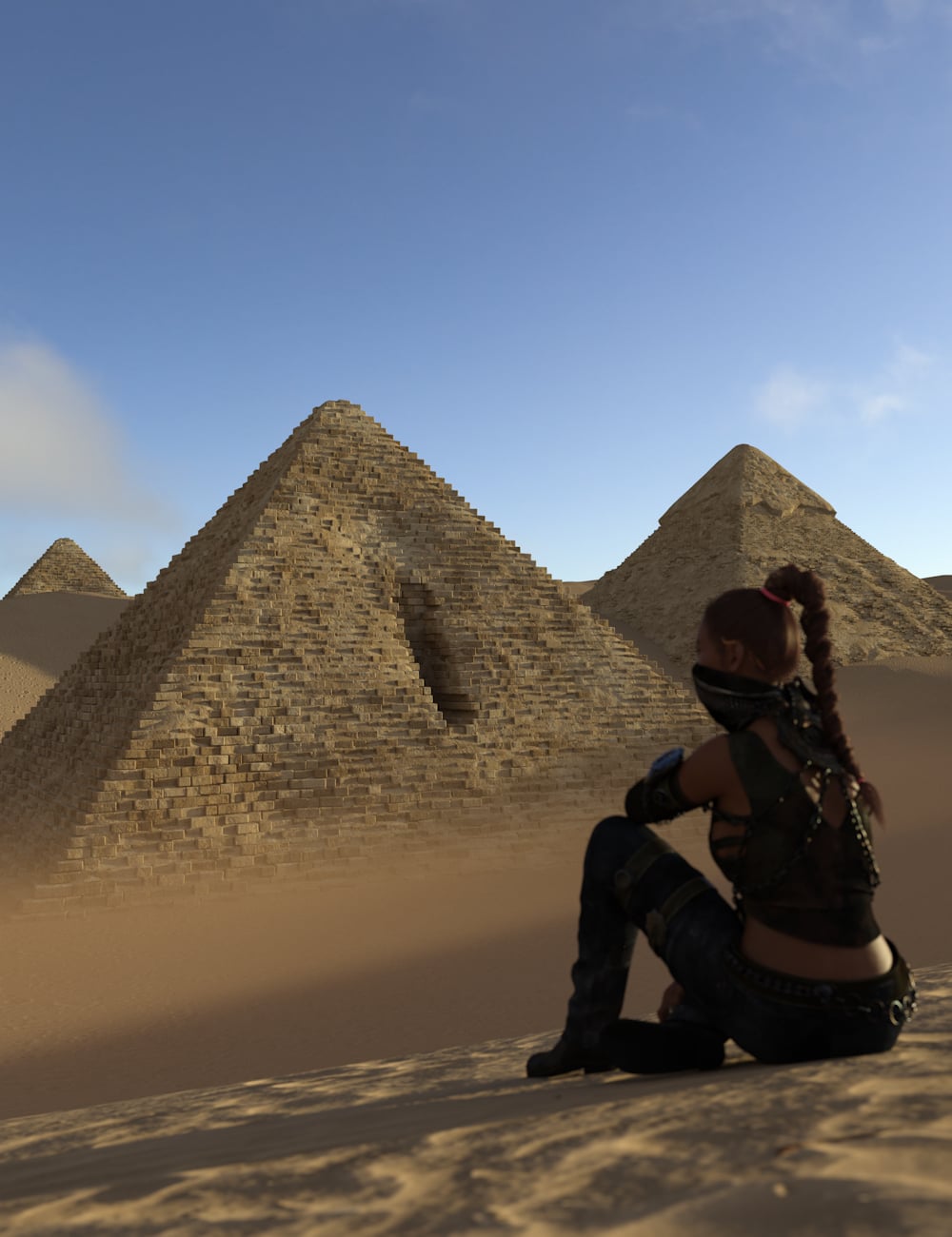 Egyptian Pyramids 1 | Daz 3D
