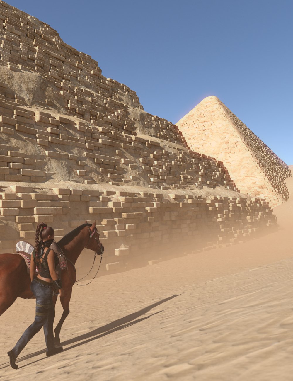 Egyptian Pyramids 1 | Daz 3D