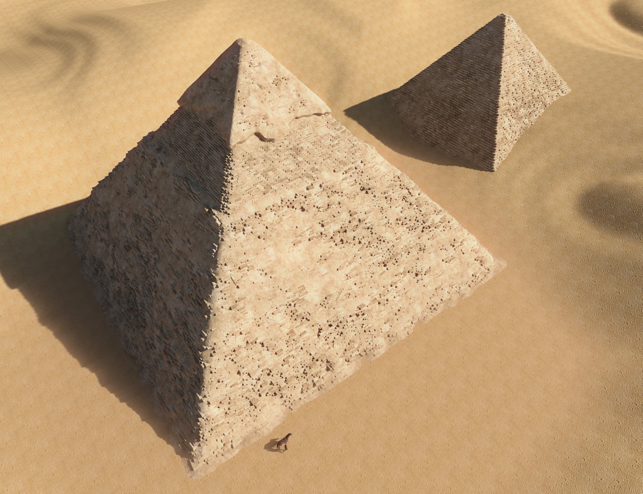 Egyptian Pyramids 1 | Daz 3D