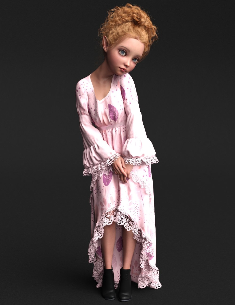 dForce Boho Dress for Genesis 9 | Daz 3D