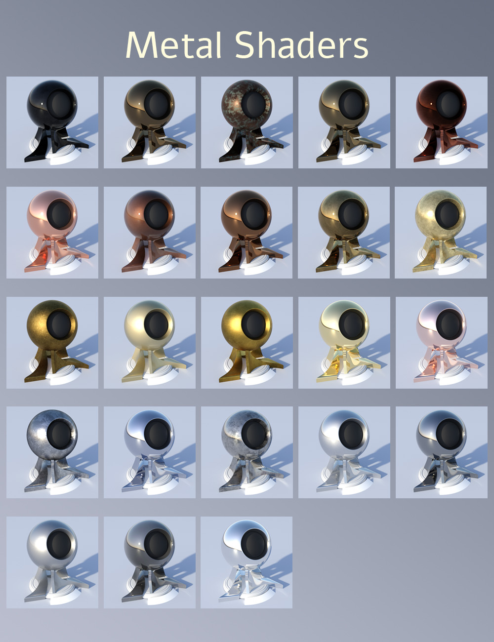 Modern Pearls Jewelry for Genesis 9 | Daz 3D