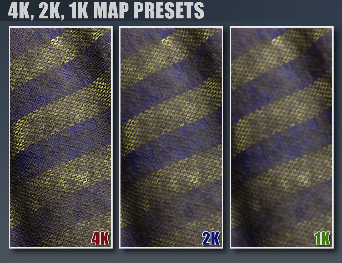 DD PBR Striped Cotton Shaders for Iray | Daz 3D