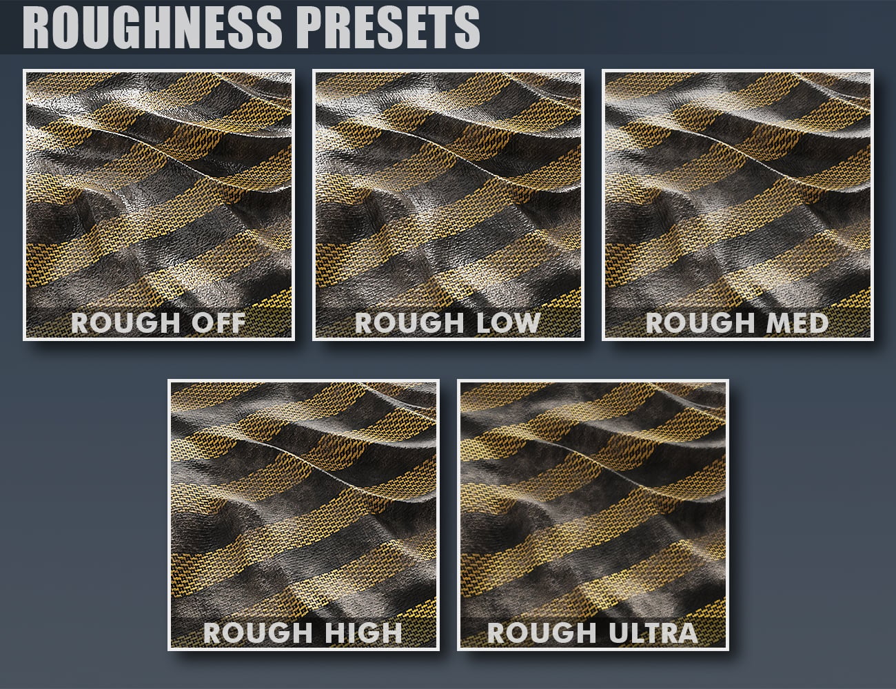 DD PBR Striped Cotton Shaders for Iray | Daz 3D