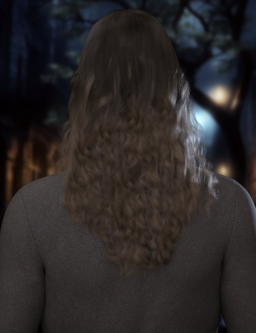 dForce Christopher Hair for Genesis 9 | Daz 3D