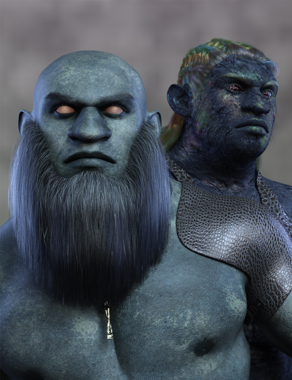 AB Deep Dwarves for Genesis 9 | Daz 3D