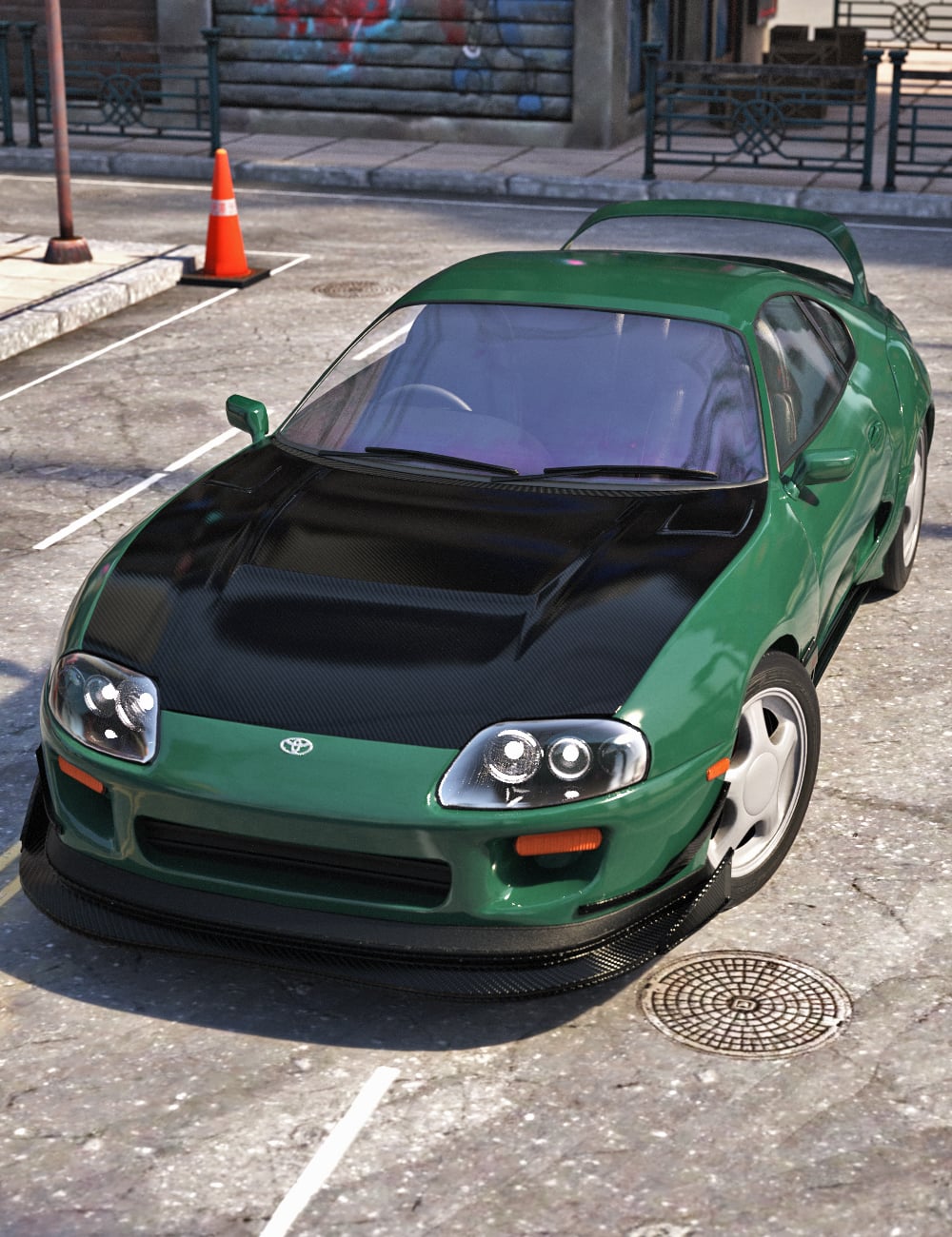 JDM Legends Car Bundle | Daz 3D