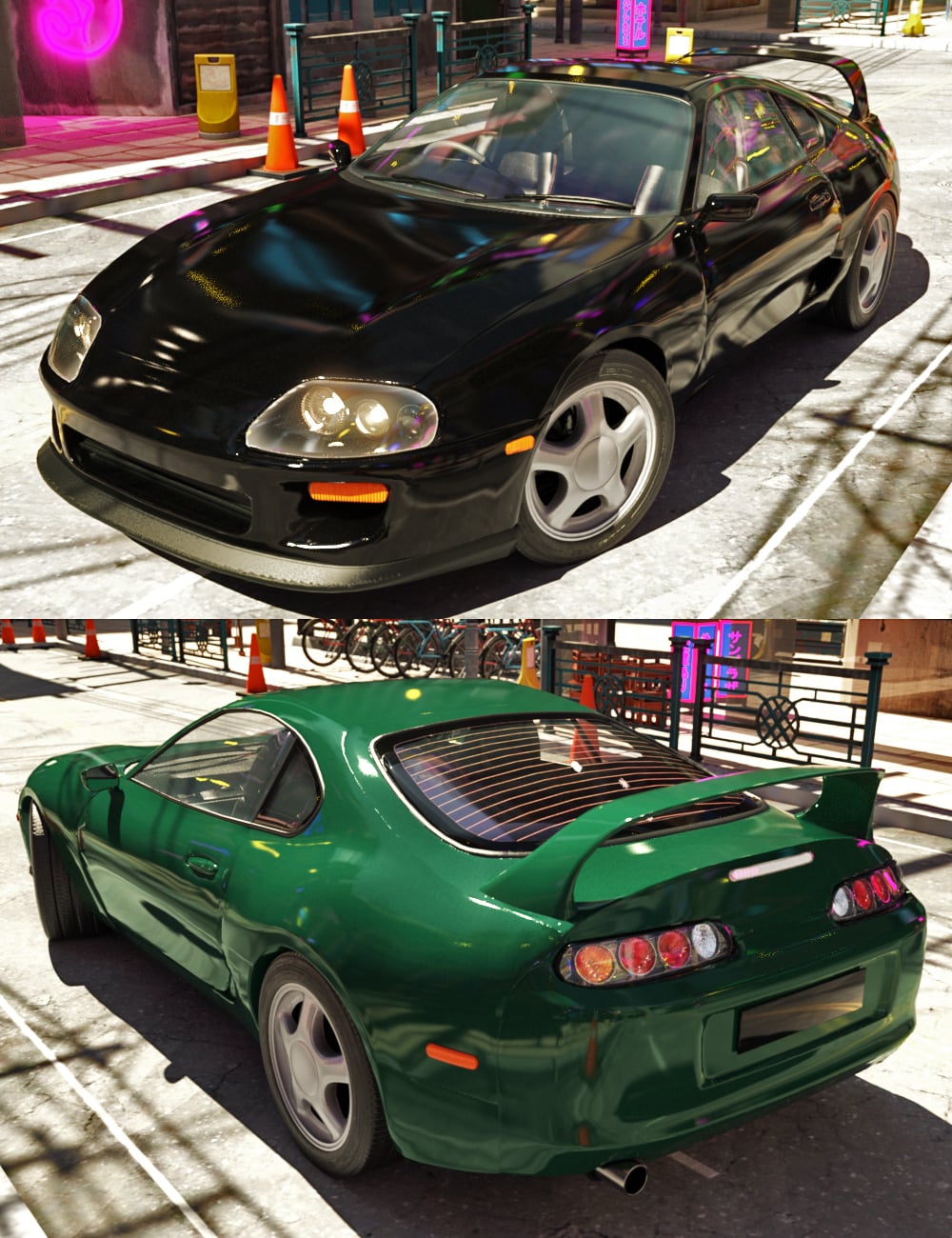 JDM Legends Car Bundle | Daz 3D