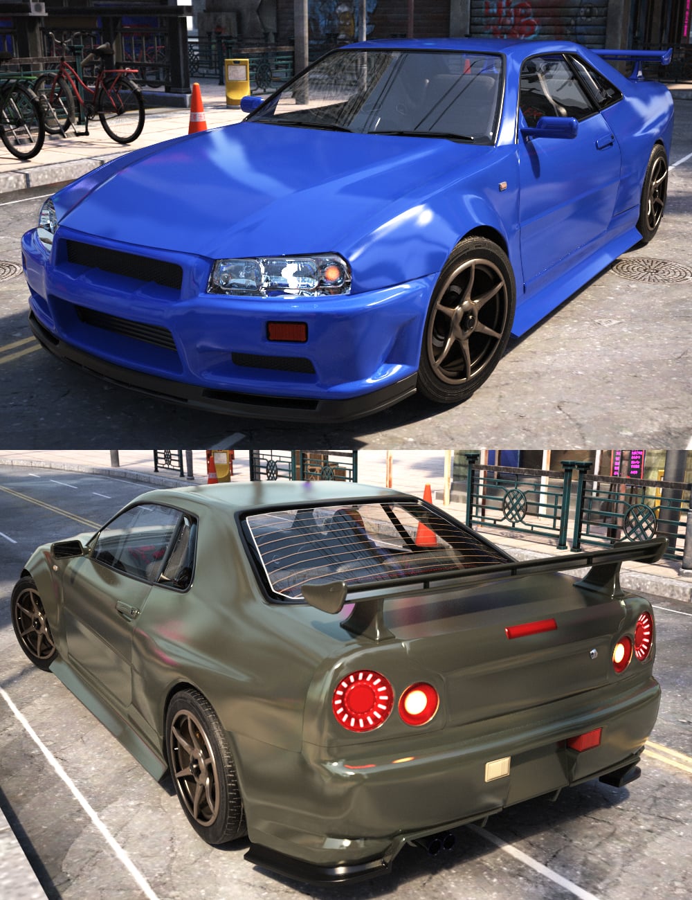 JDM Legends Car Bundle | Daz 3D