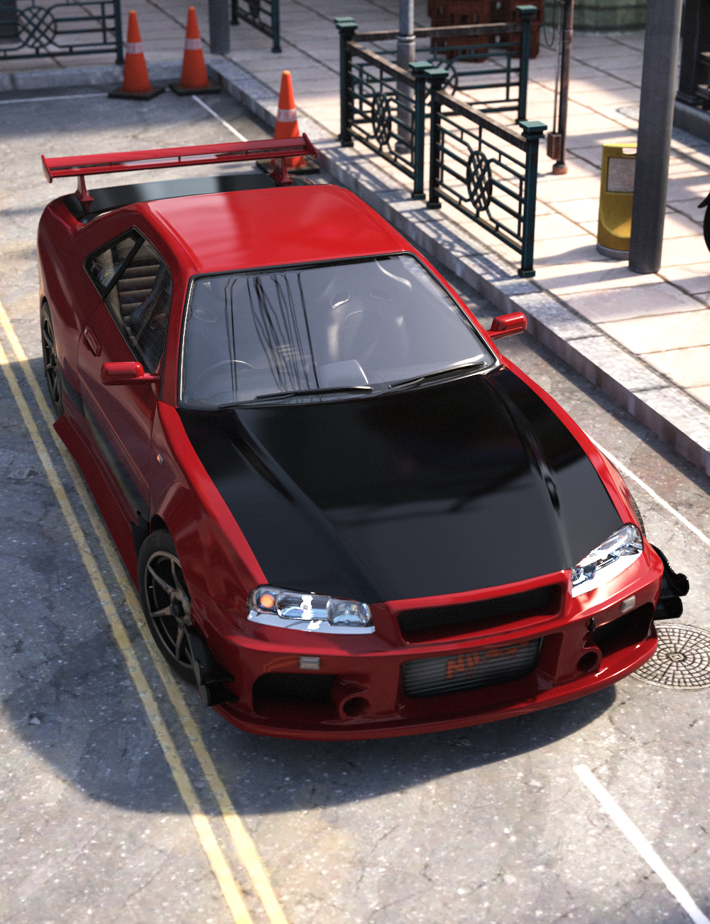 JDM Legends Car Bundle | Daz 3D
