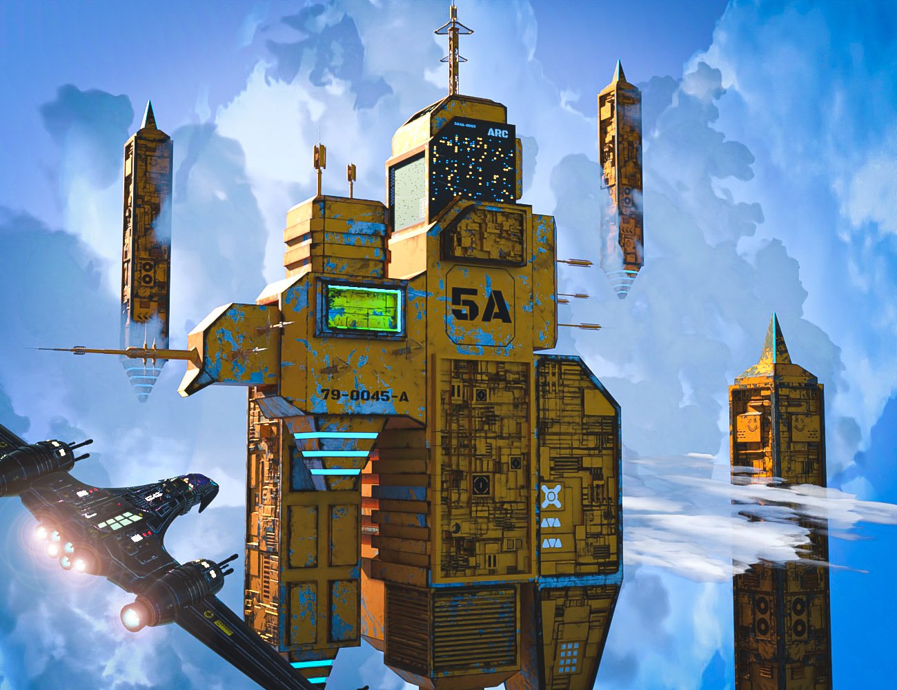 Cloud Station | Daz 3D