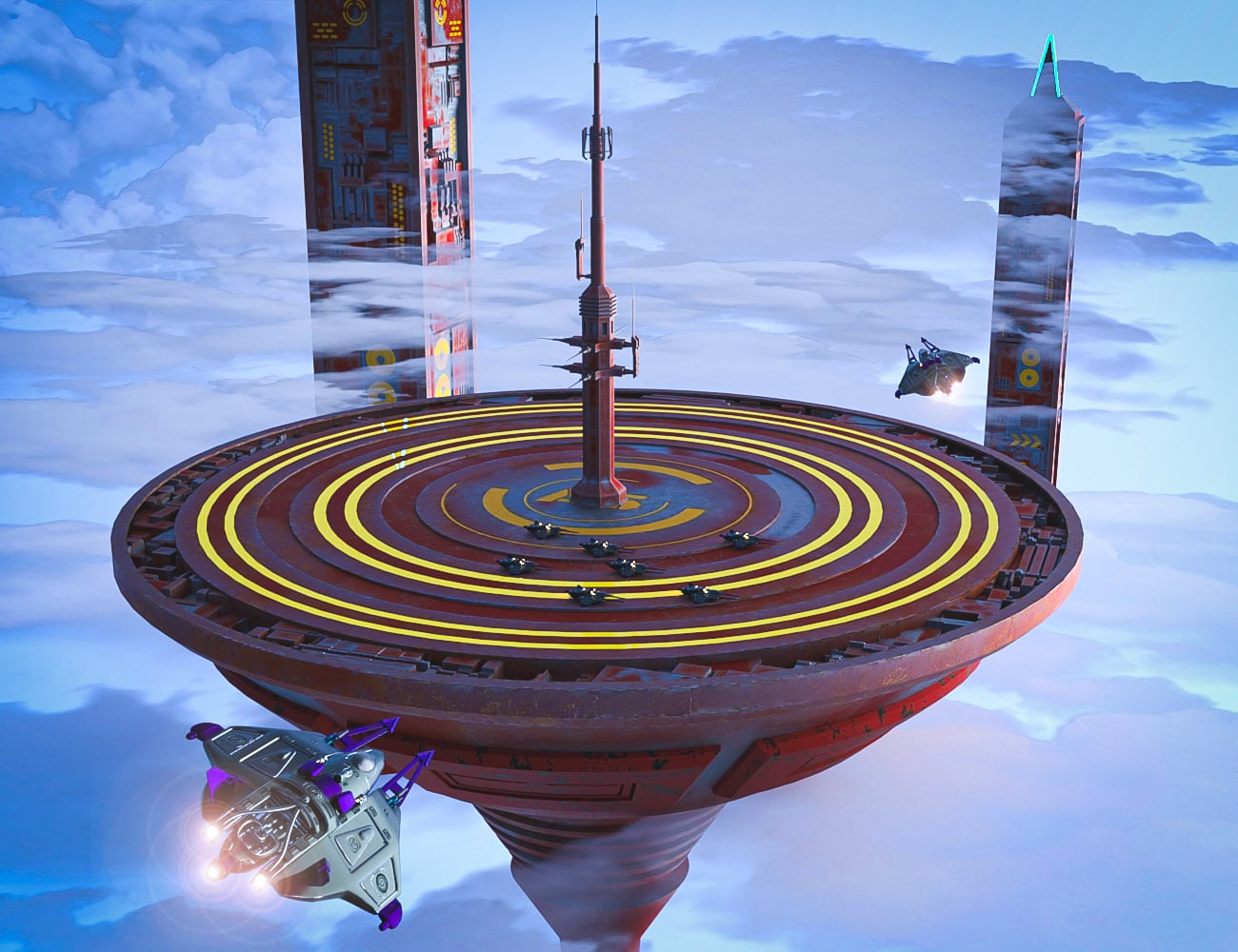 Cloud Station | Daz 3D