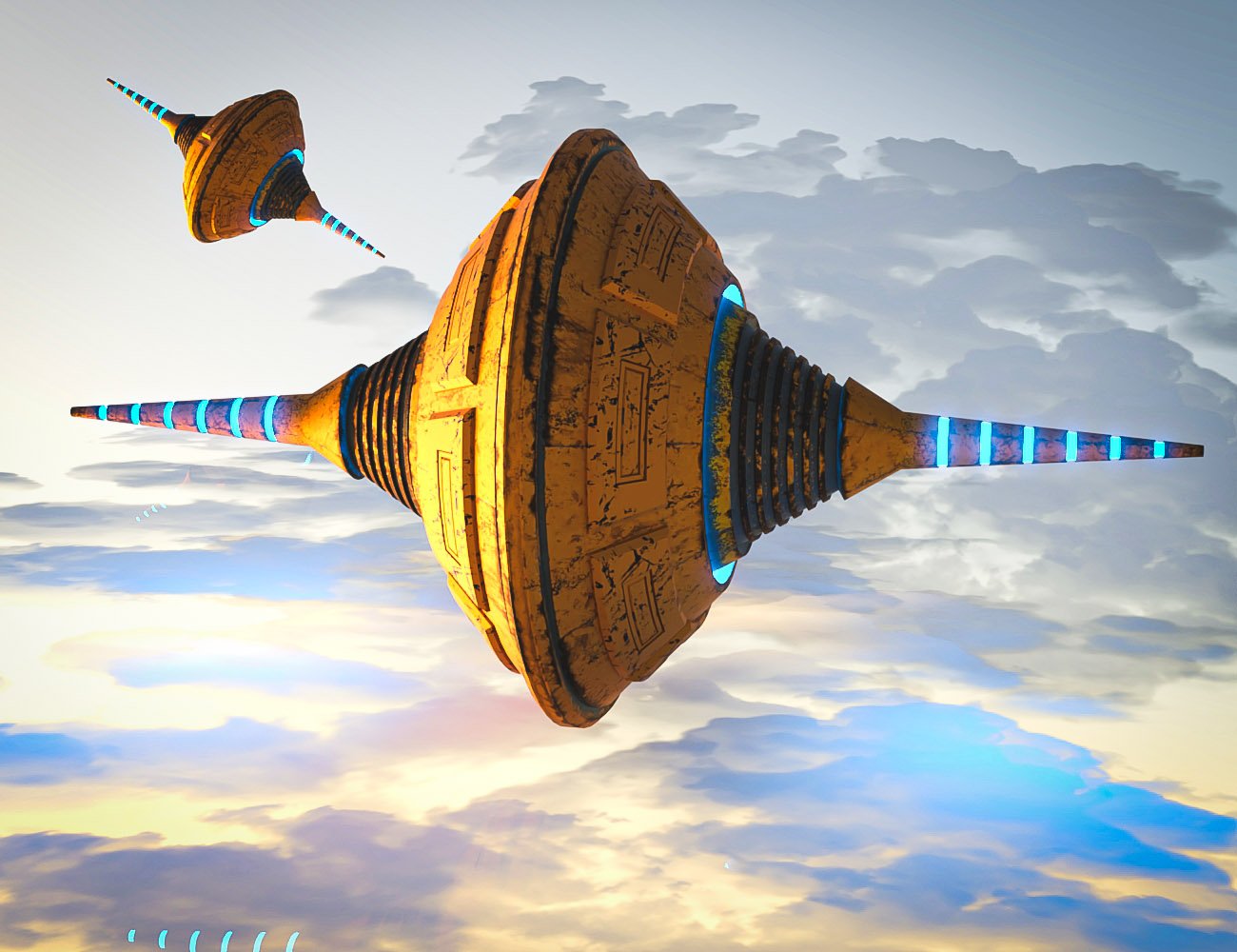 Cloud Station | Daz 3D