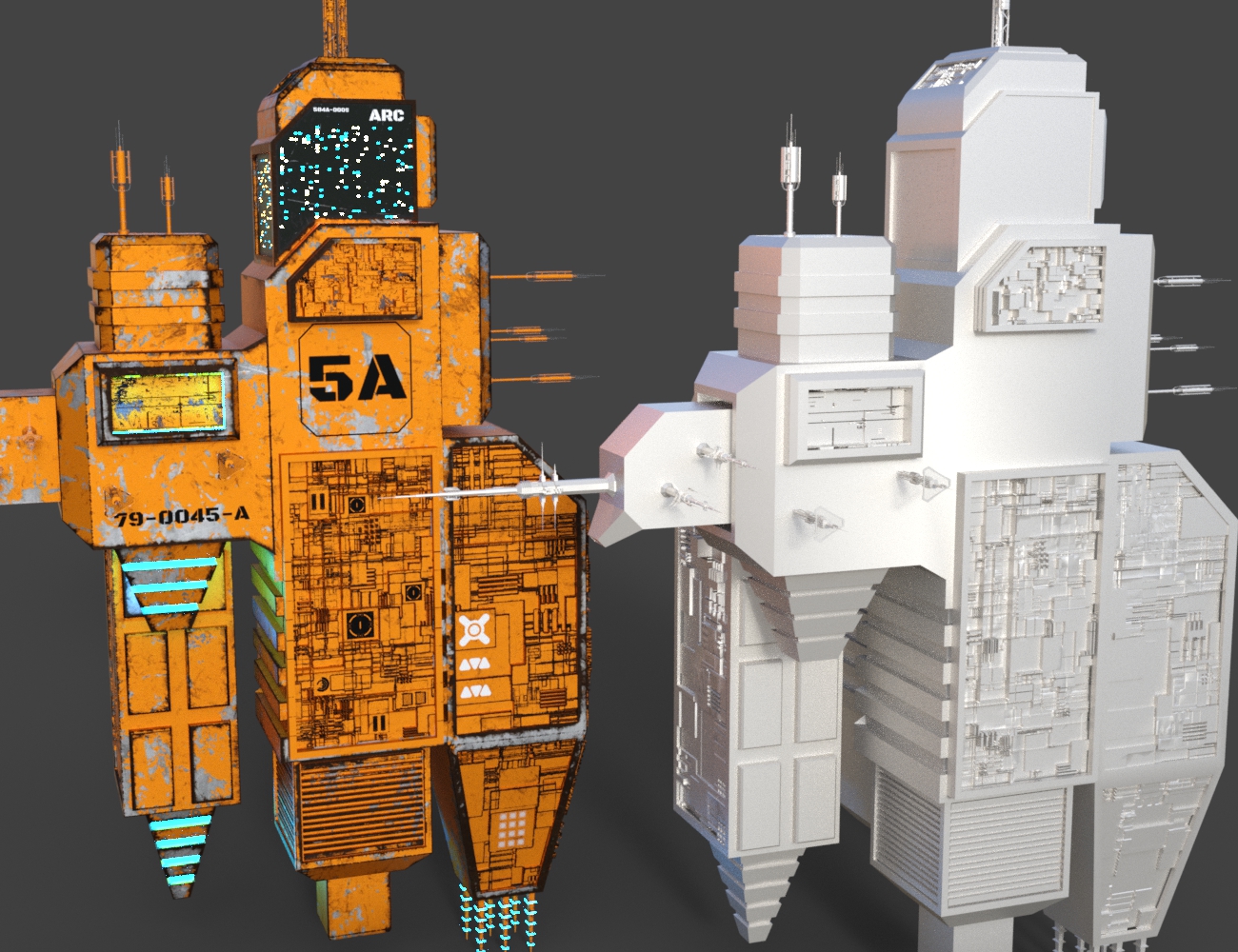 Cloud Station | Daz 3D