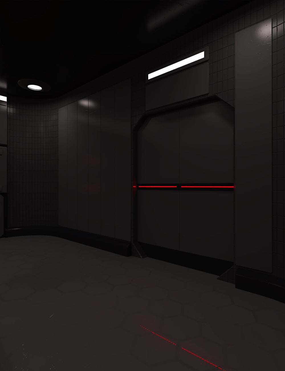 FH Sci-Fi Meeting Room | Daz 3D