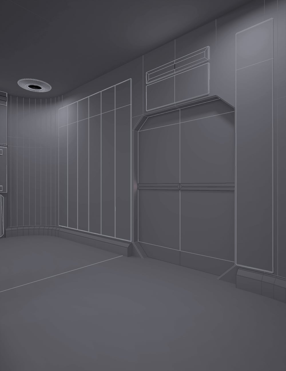 FH Sci-Fi Meeting Room | Daz 3D