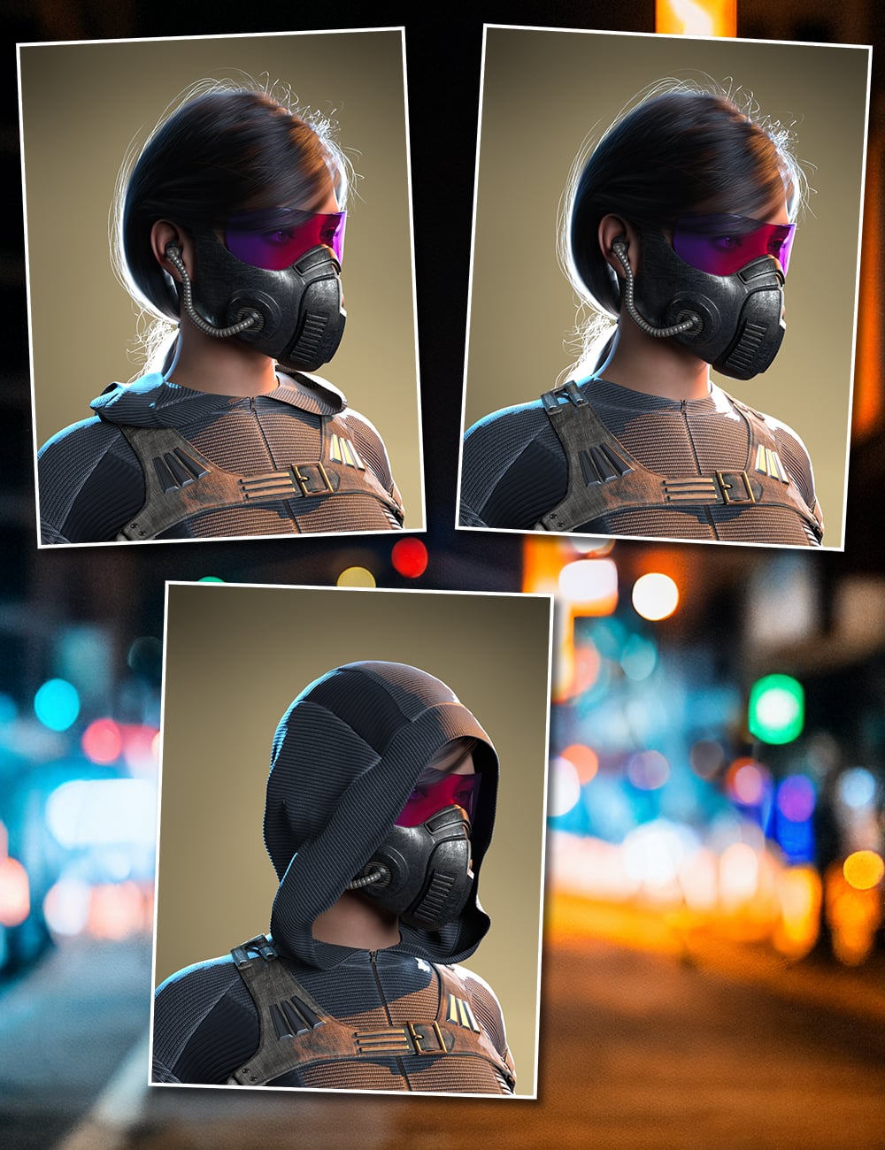 Obsidian Secret Agent Set for Genesis 9 | Daz 3D