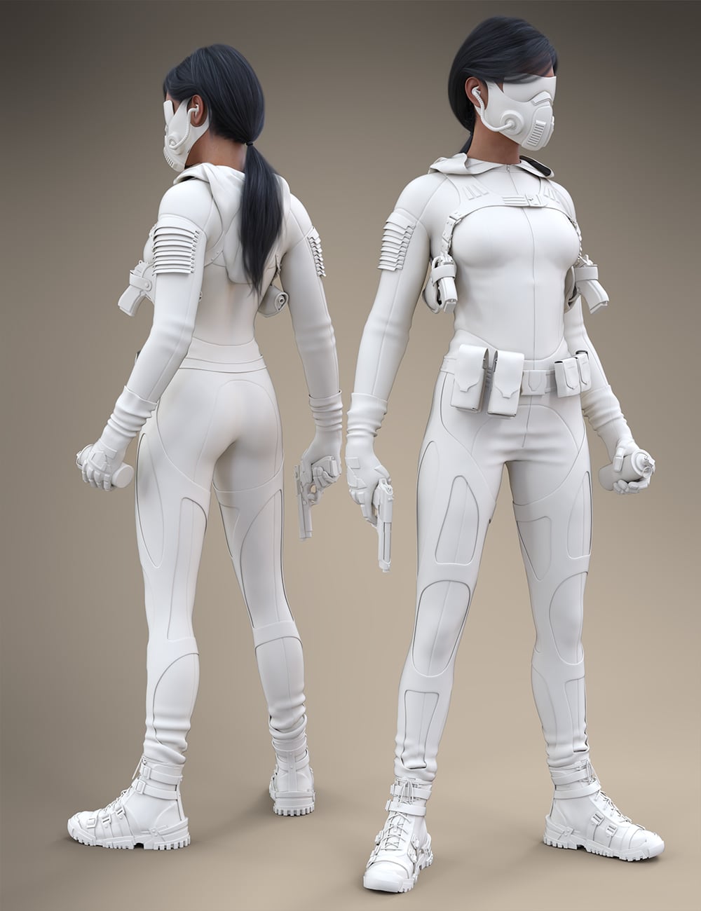 Obsidian Secret Agent Set for Genesis 9 | Daz 3D