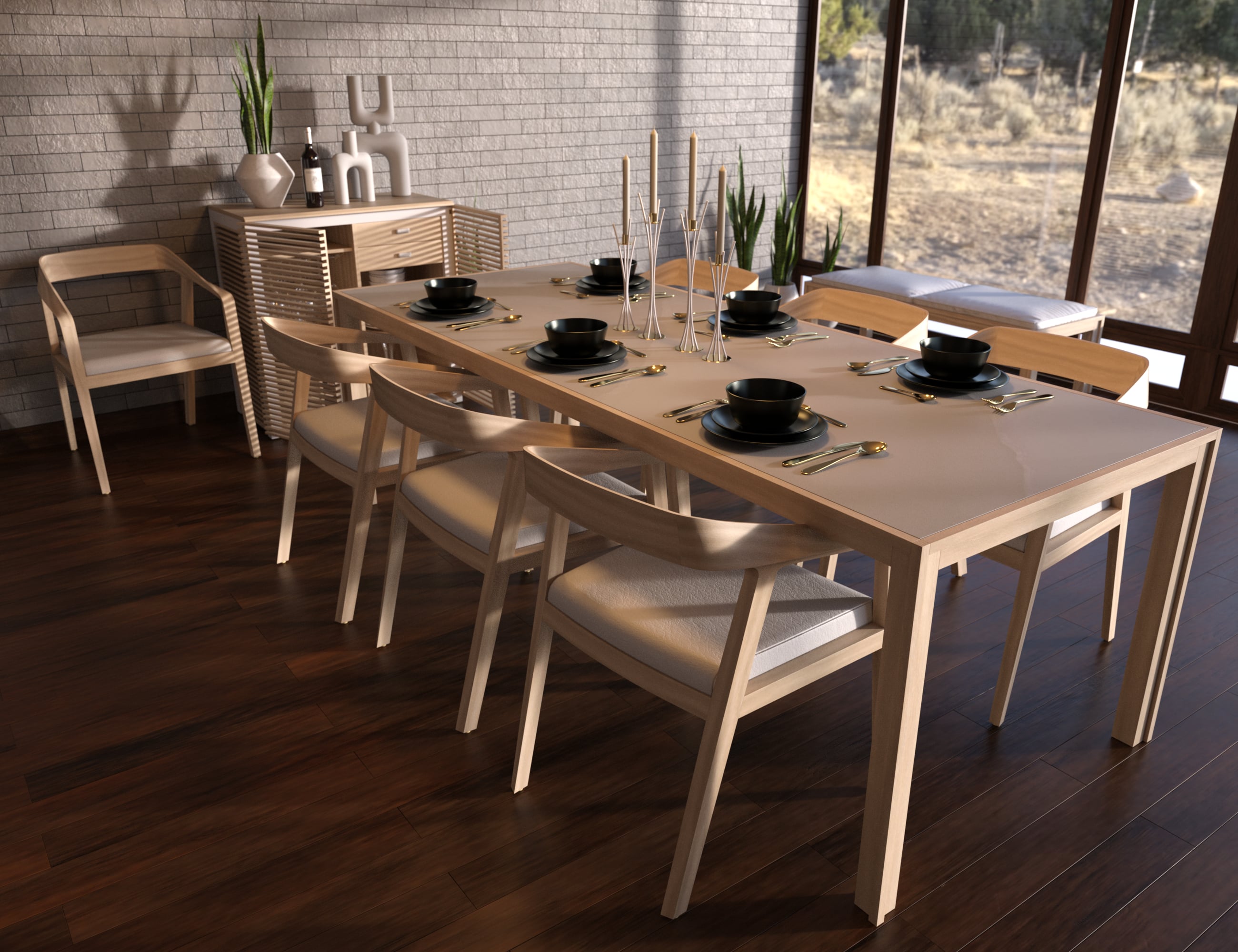 Modern Home Essentials Pack 04 | Daz 3D