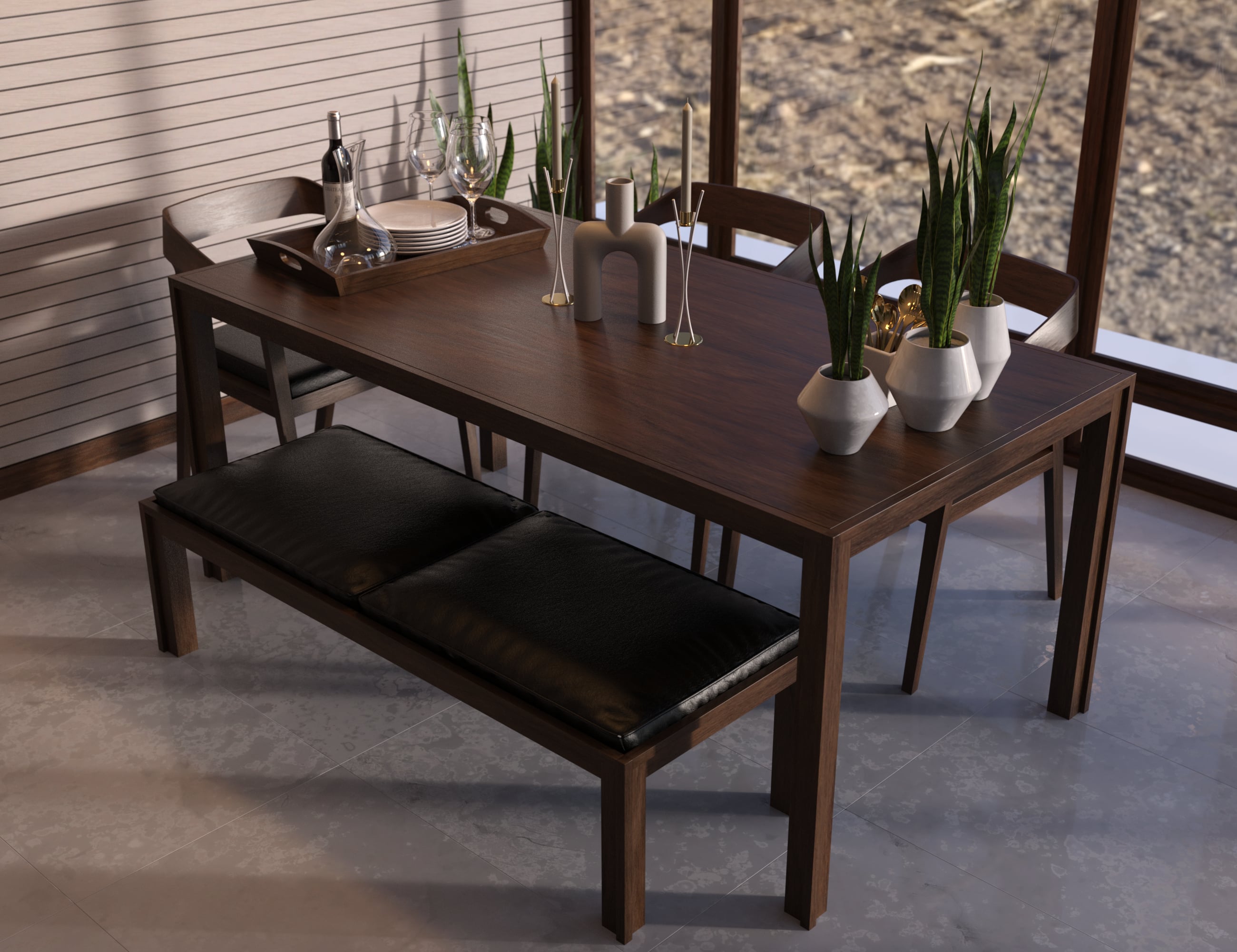 Modern Home Essentials Pack 04 | Daz 3D