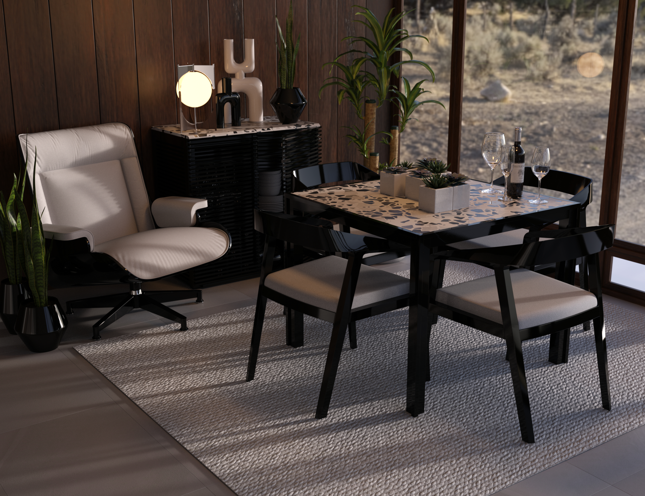 Modern Home Essentials Pack 04 | Daz 3D