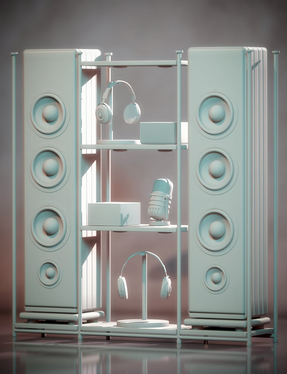 TF Media Set | Daz 3D