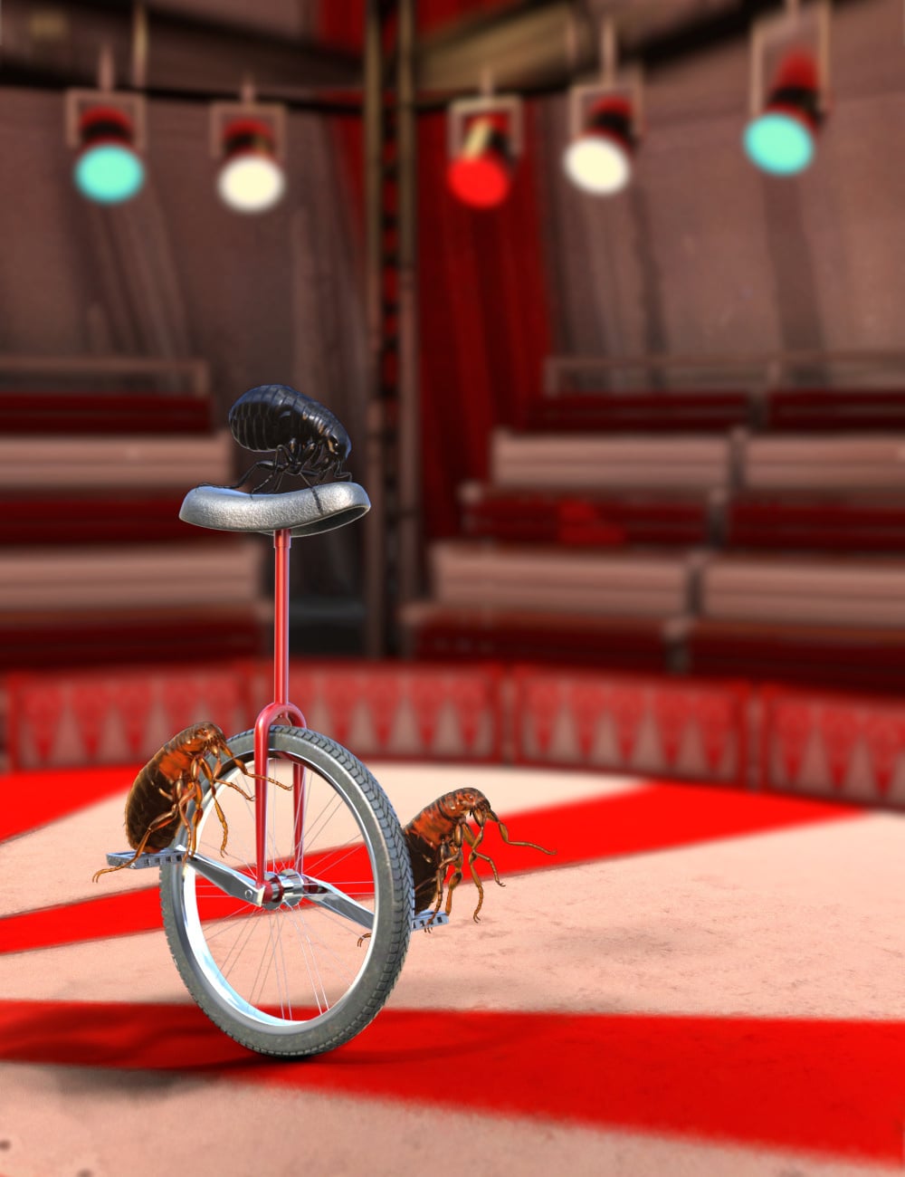 Flea | Daz 3D