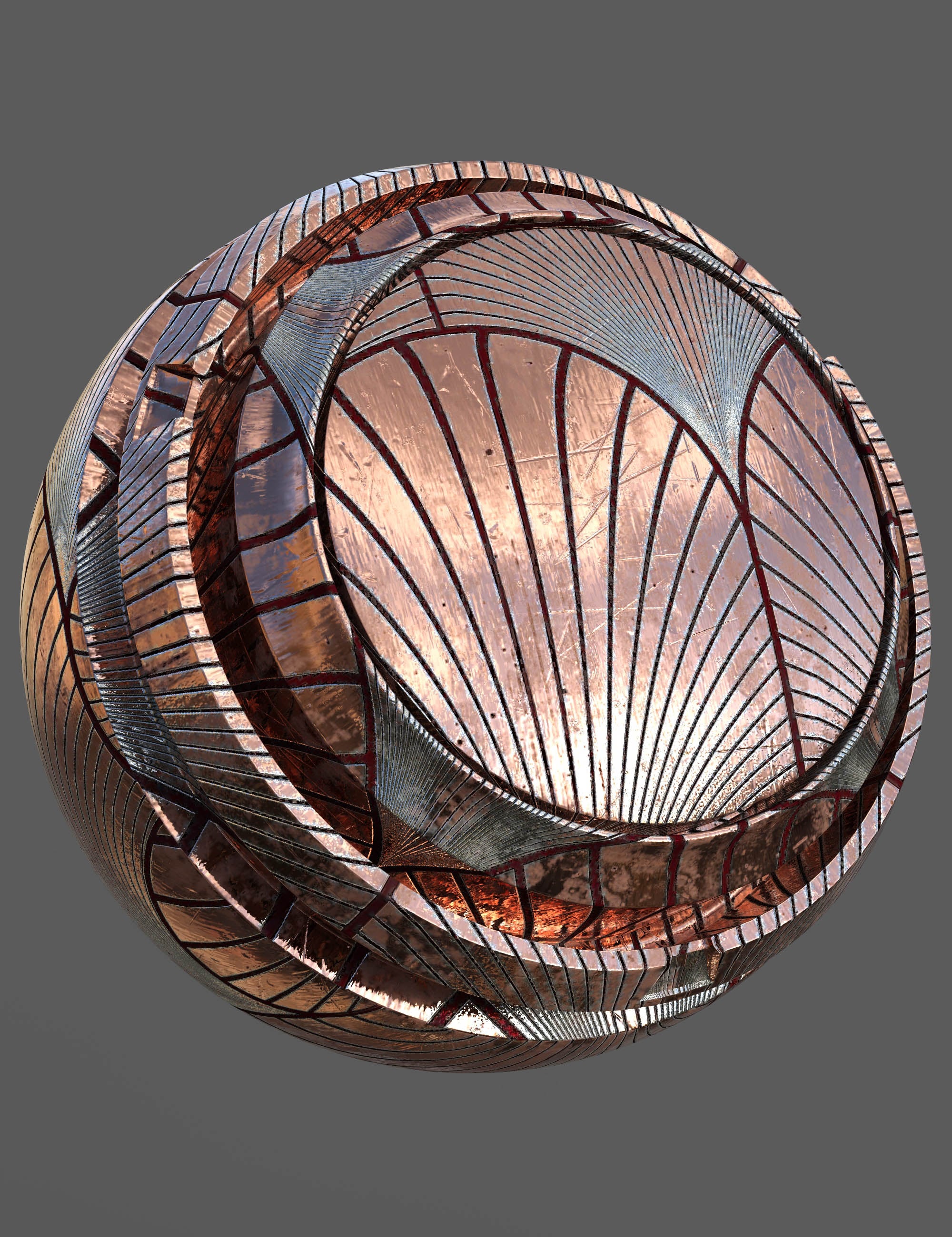 Deco Metals Iray Shaders | Daz 3D