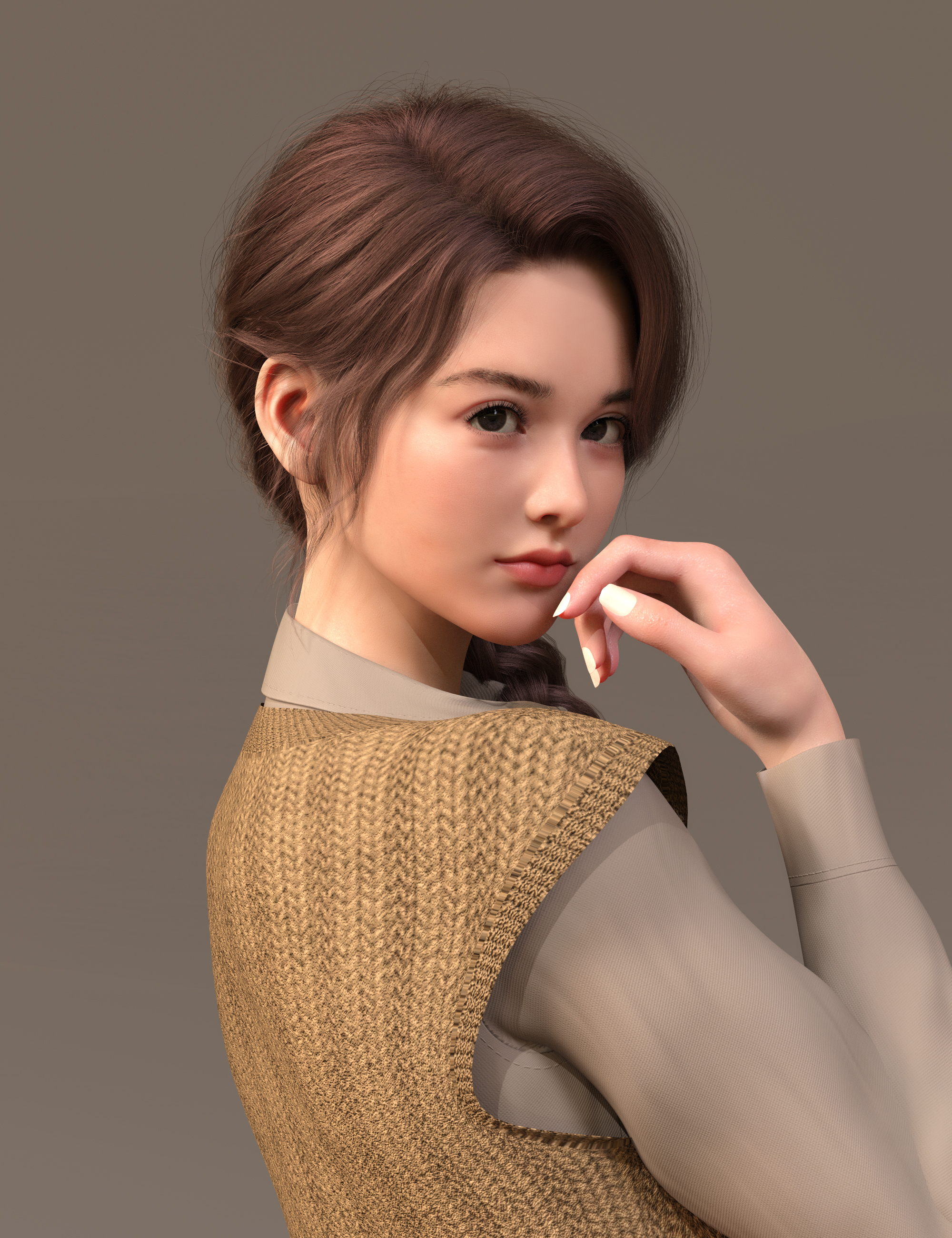 FE Youth Ying HD Bundle | Daz 3D