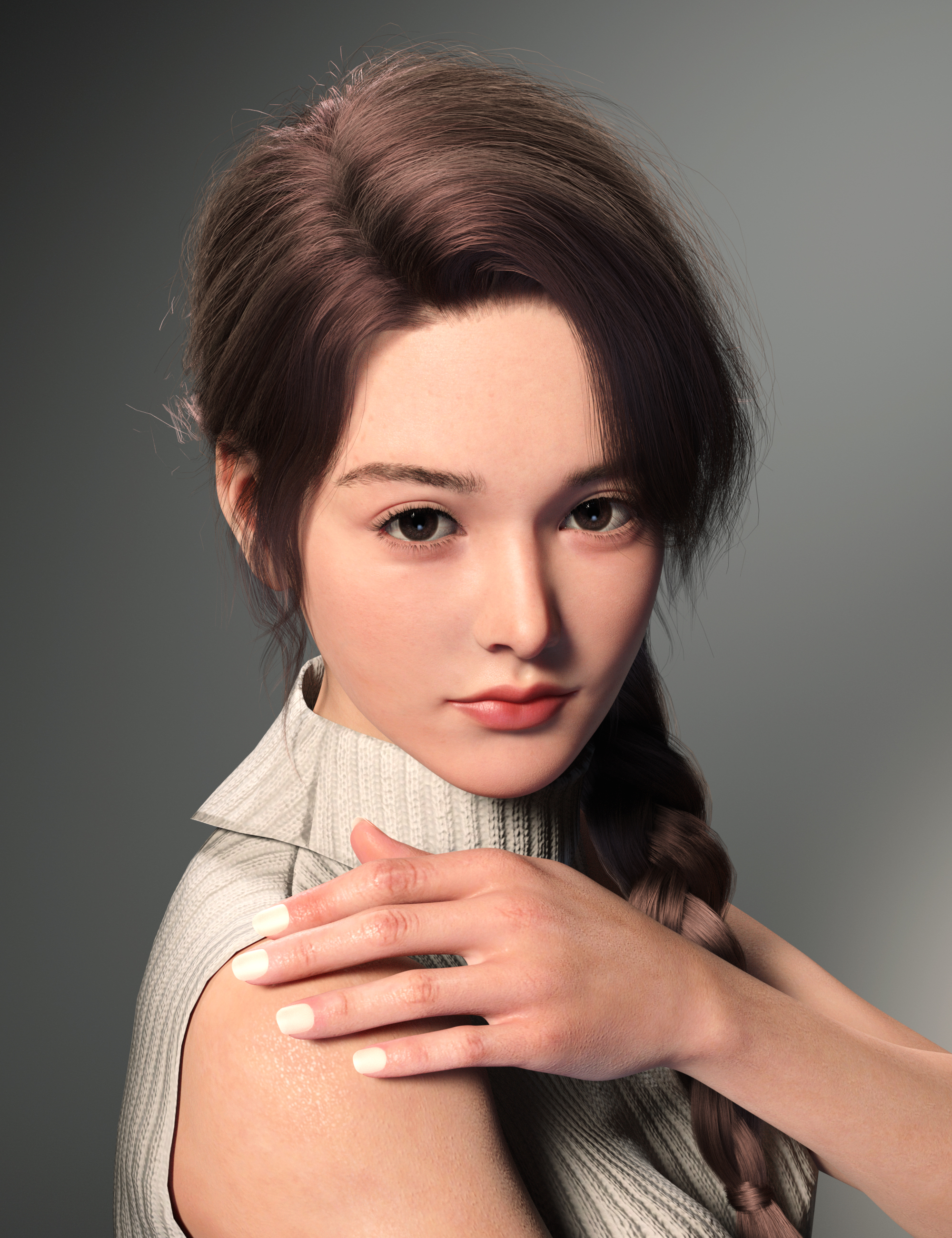 FE Youth Ying HD Bundle | Daz 3D