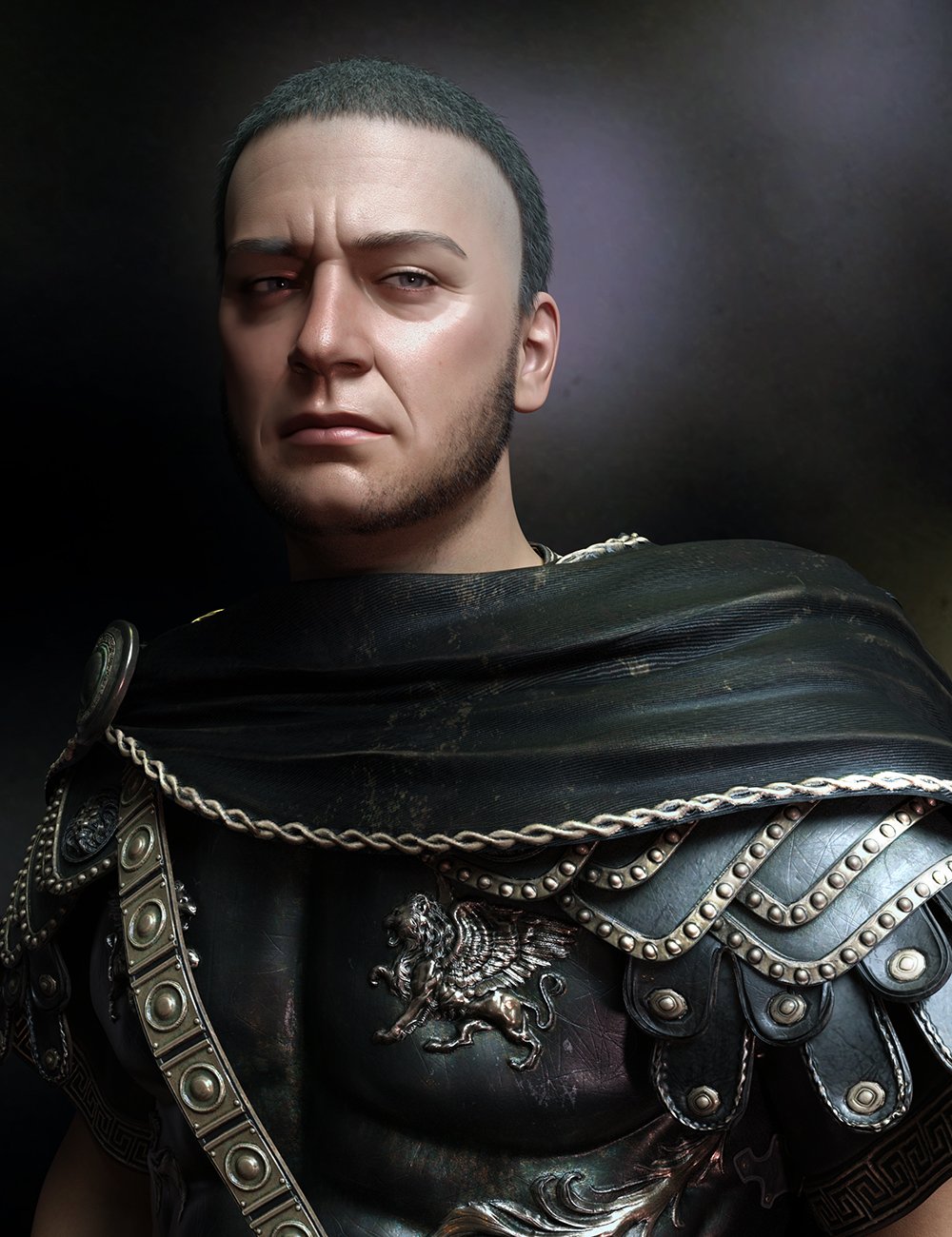 FN Cesar HD for Genesis 9 | Daz 3D