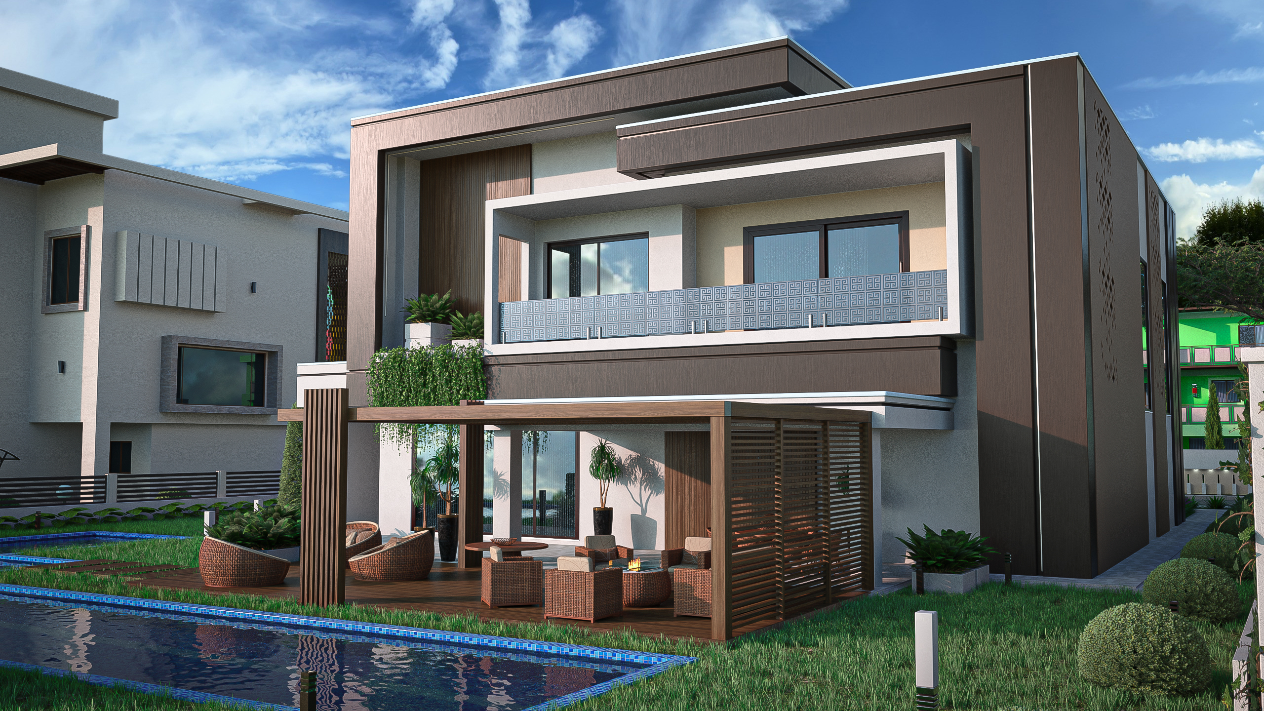 Modern House 5 | Daz 3D