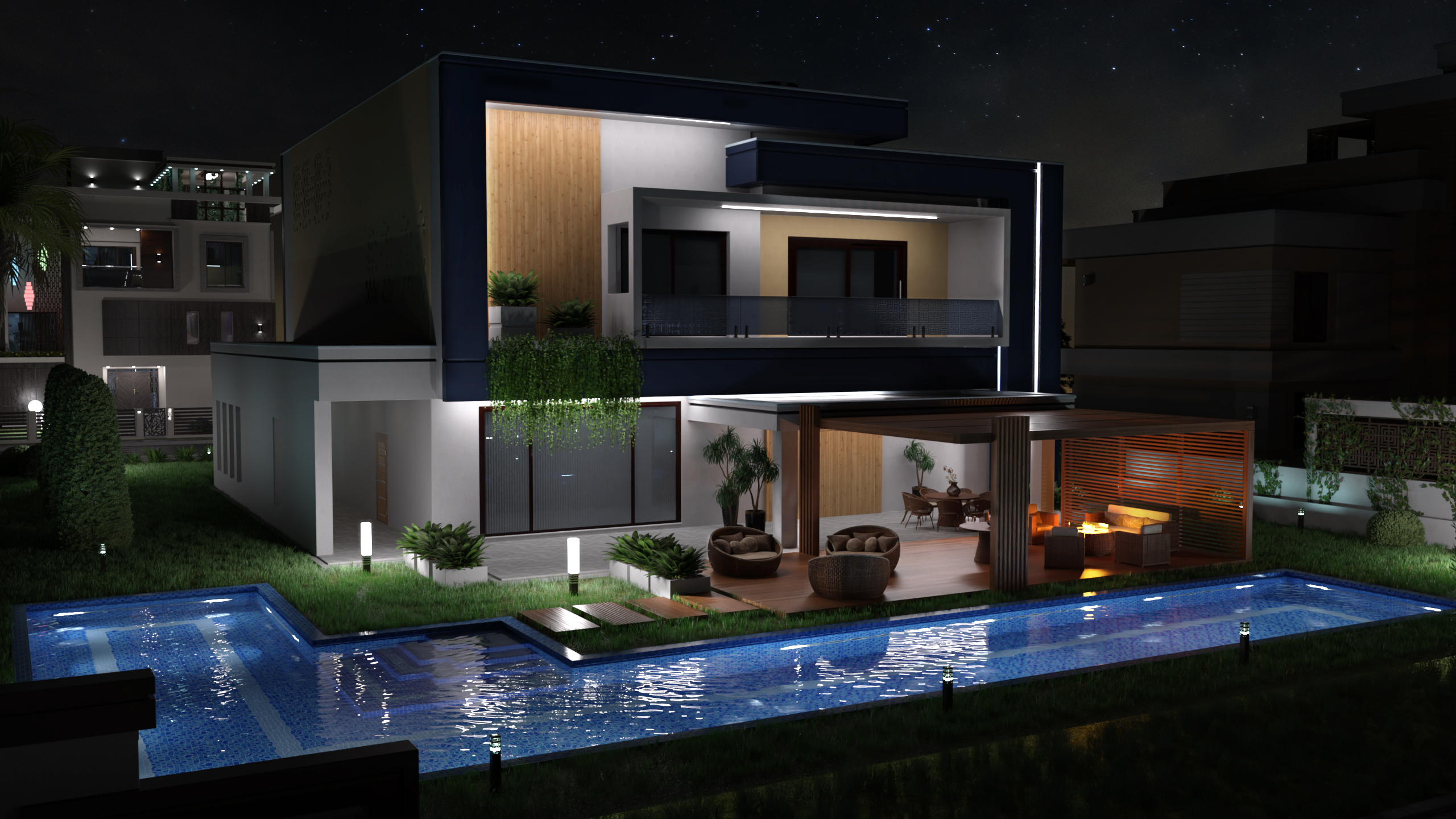 Modern House 5 | Daz 3D