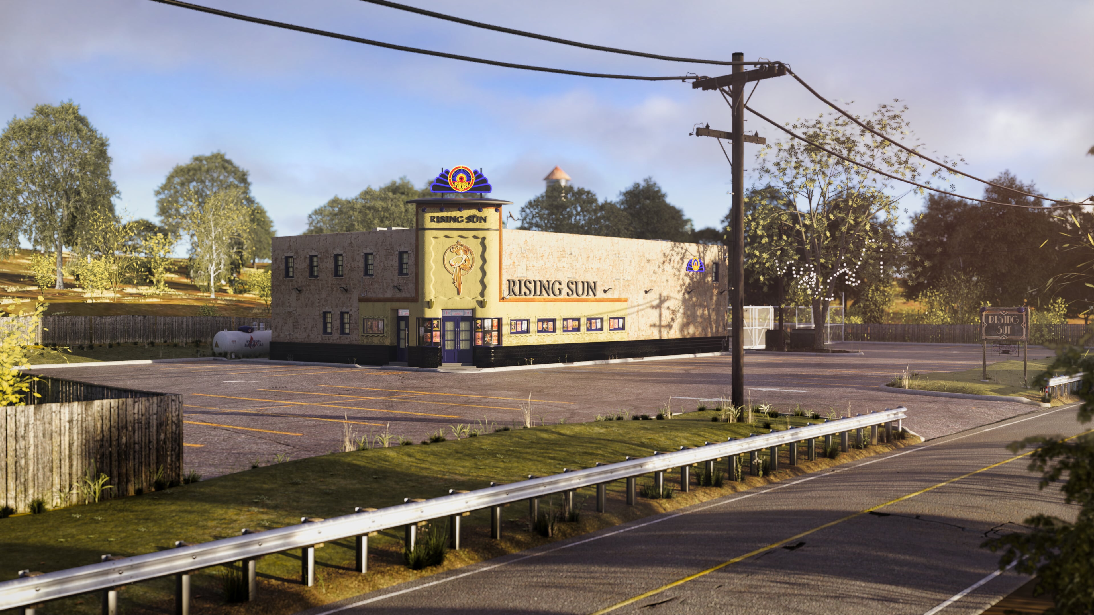 Rising Sun Environment | Daz 3D