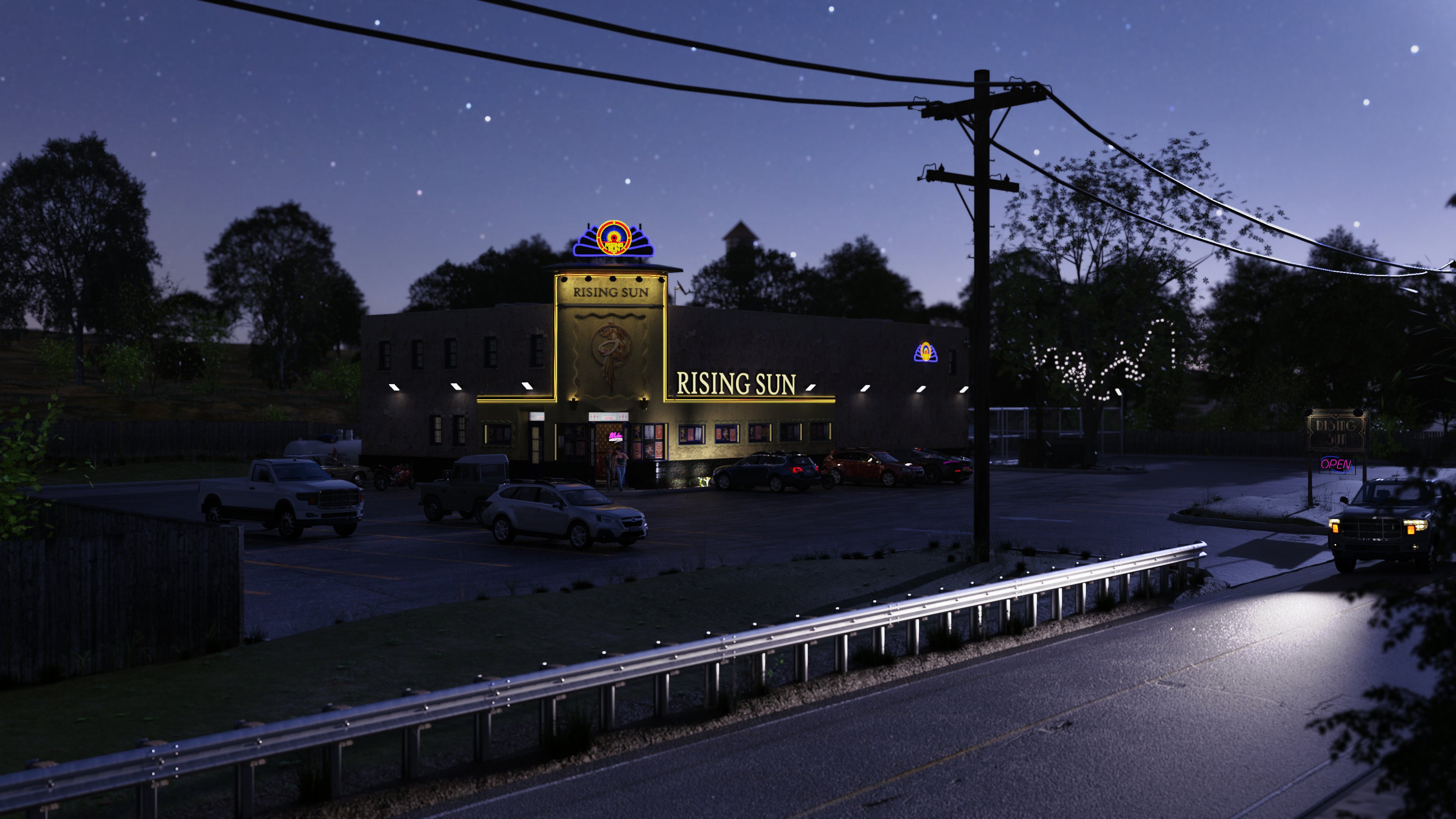 Rising Sun Environment | Daz 3D