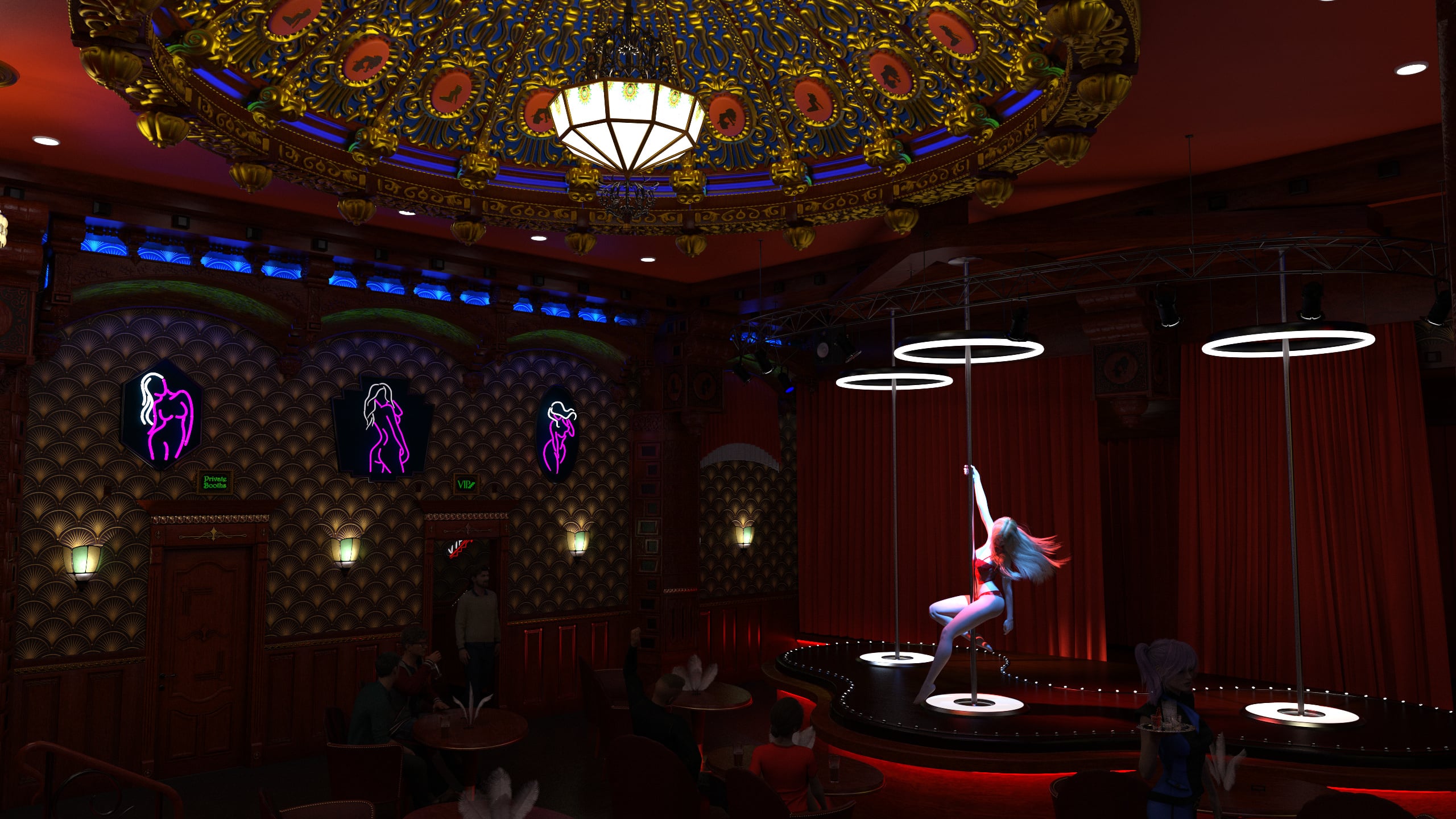 Rising Sun Environment | Daz 3D