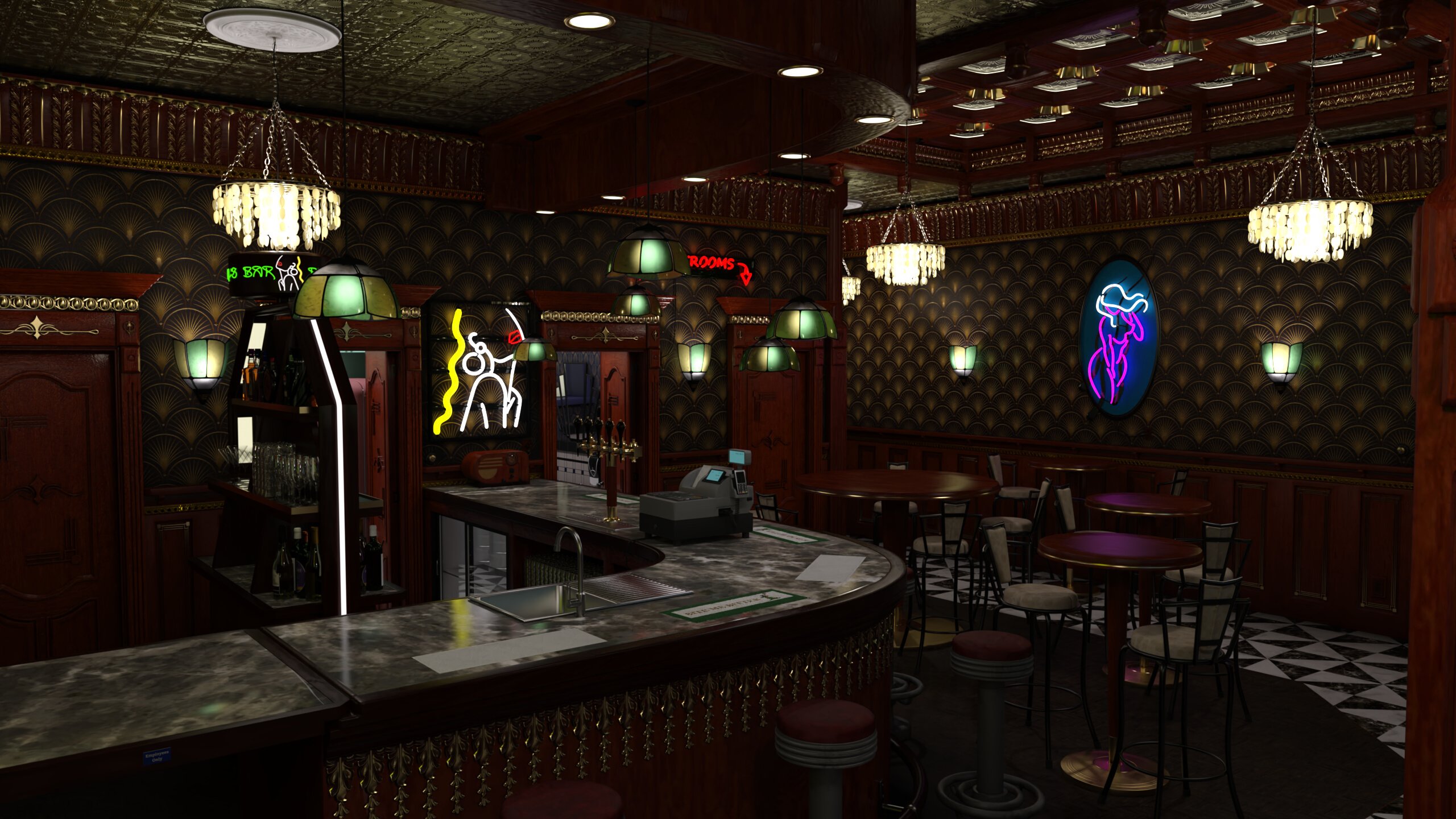 Rising Sun Environment | Daz 3D