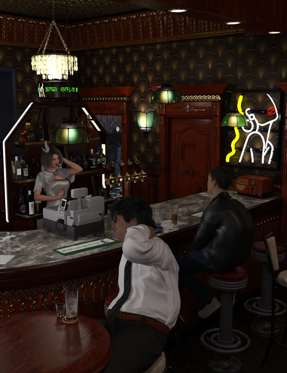 Rising Sun Environment | Daz 3D