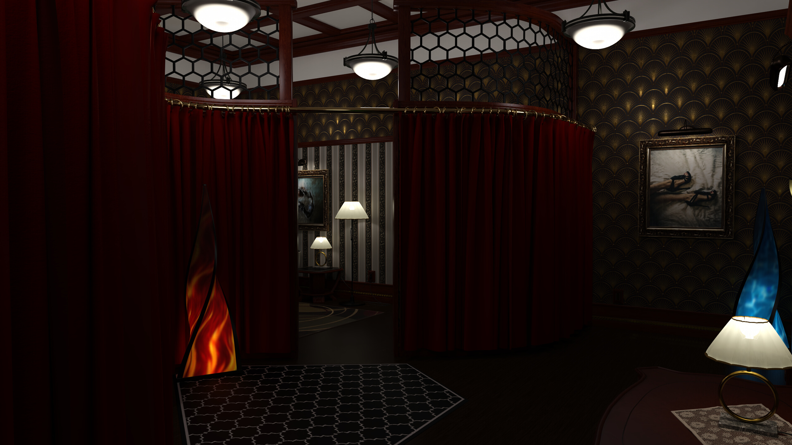 Rising Sun Environment | Daz 3D