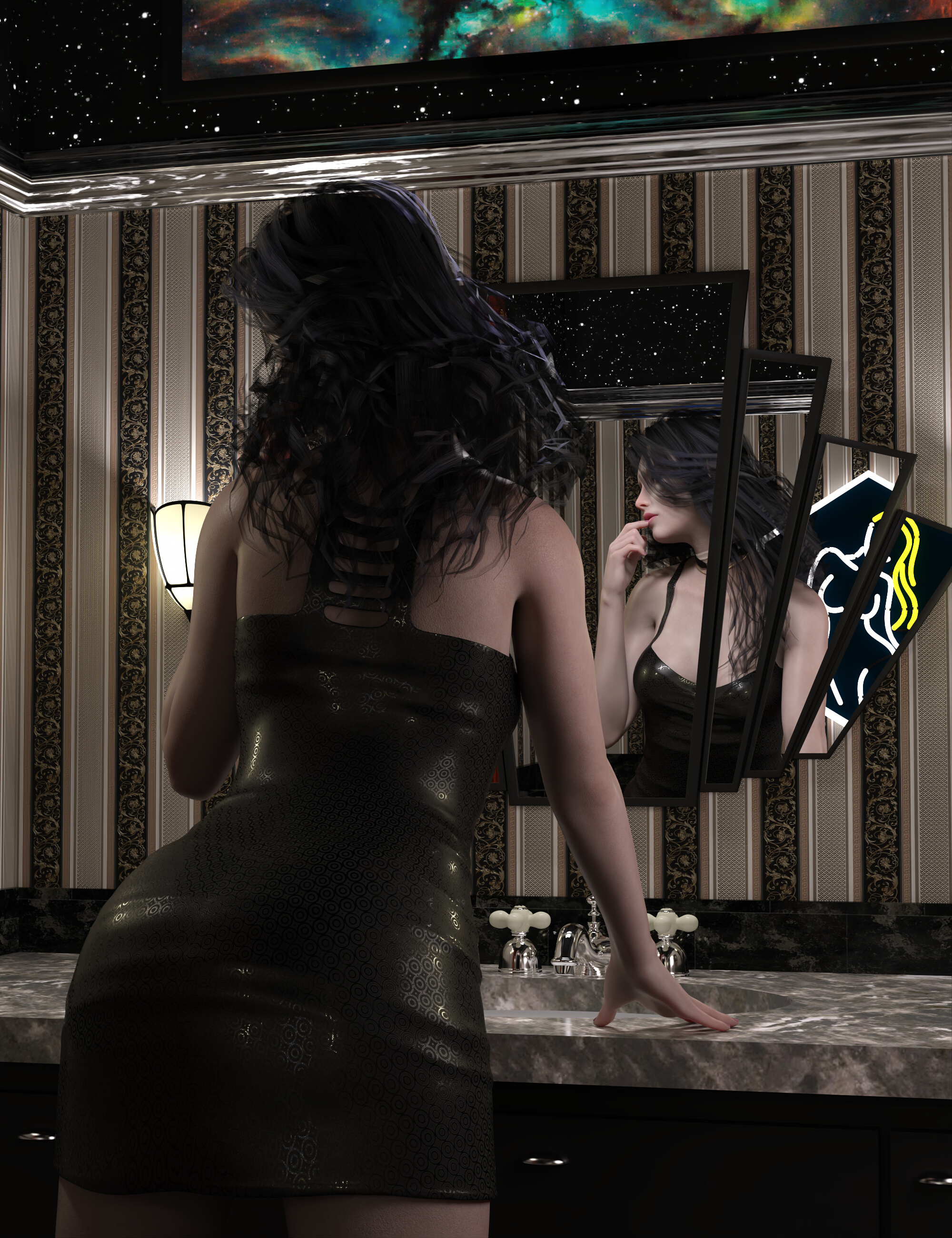 Rising Sun Environment | Daz 3D