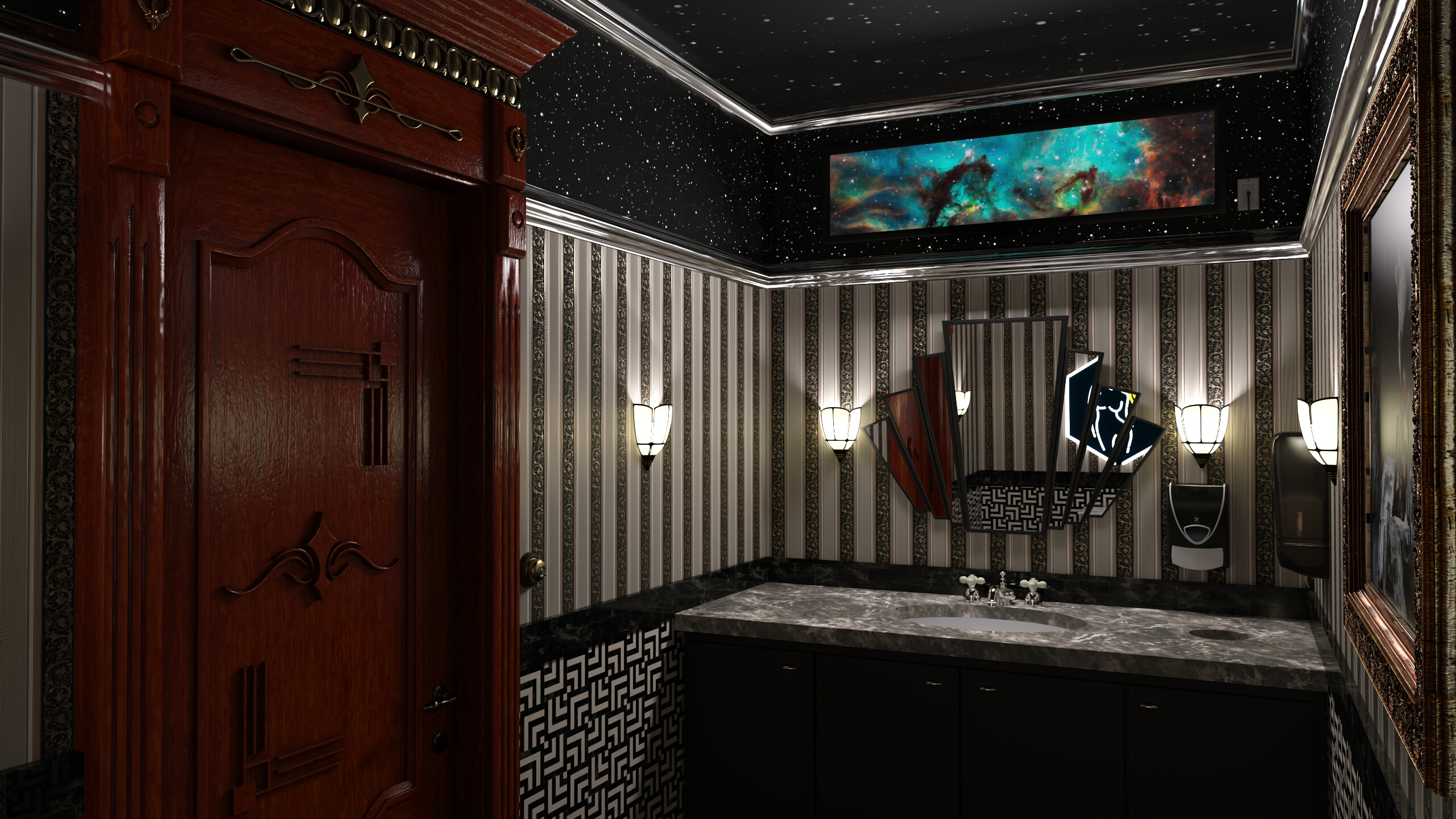 Rising Sun Environment | Daz 3D