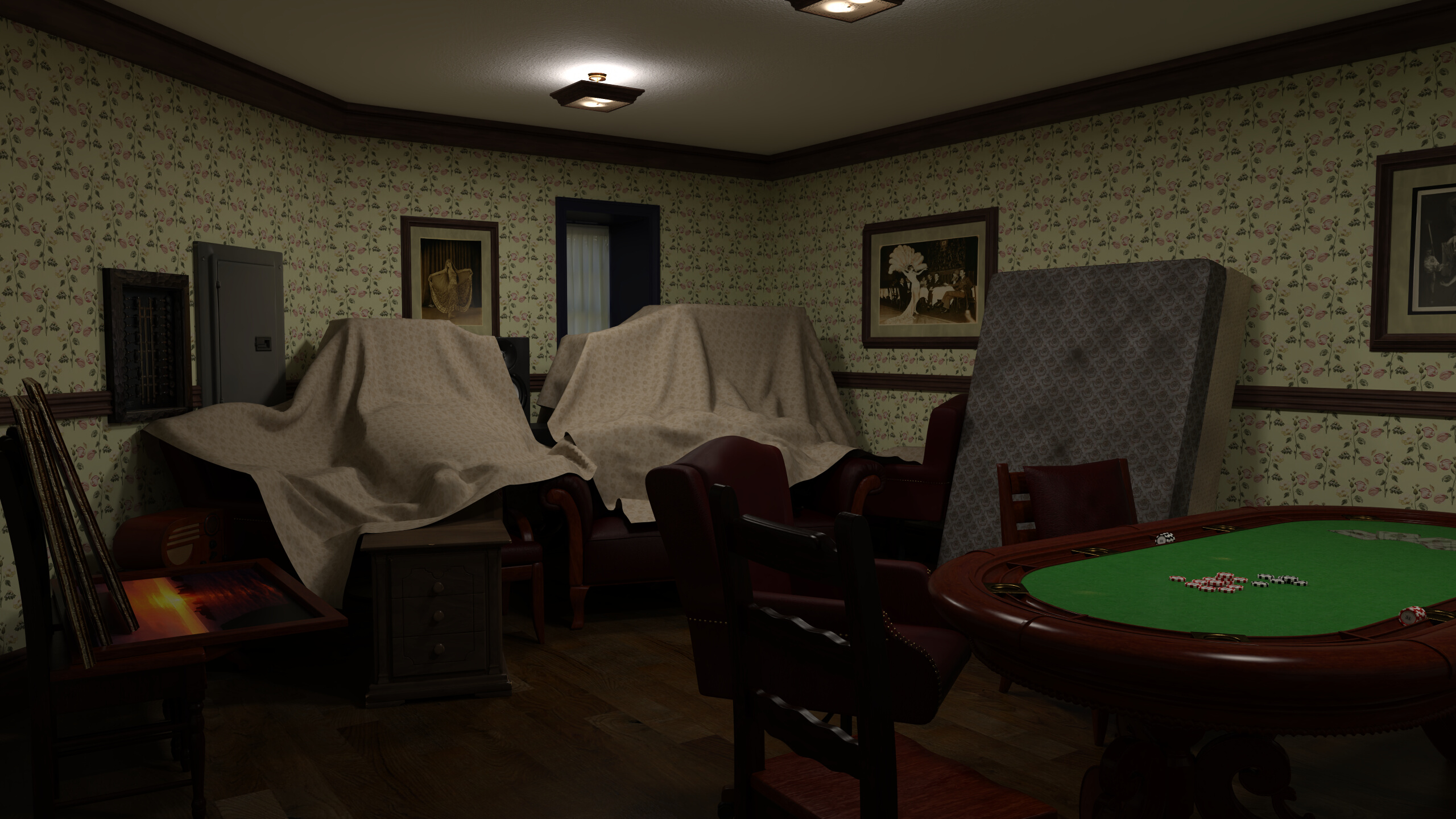 Rising Sun Environment | Daz 3D